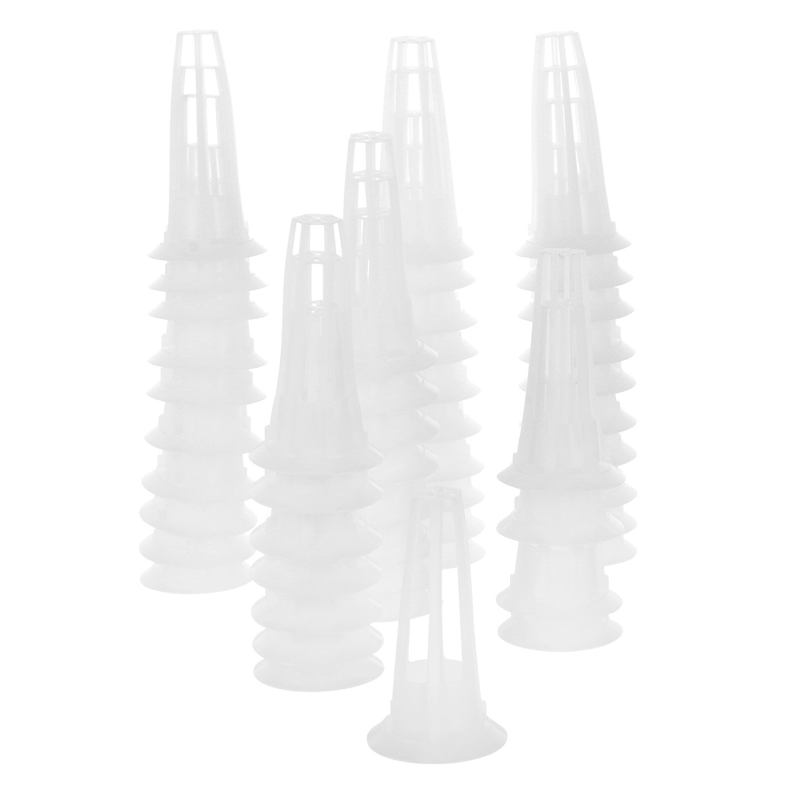 Raindrops Hydroponic Baskets for Garden Plastic Planting Baskets Set of ...