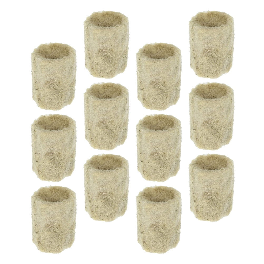 Raindrops Hydroponic Starter Plugs 50Pcs Cylindrical for Good Air ...