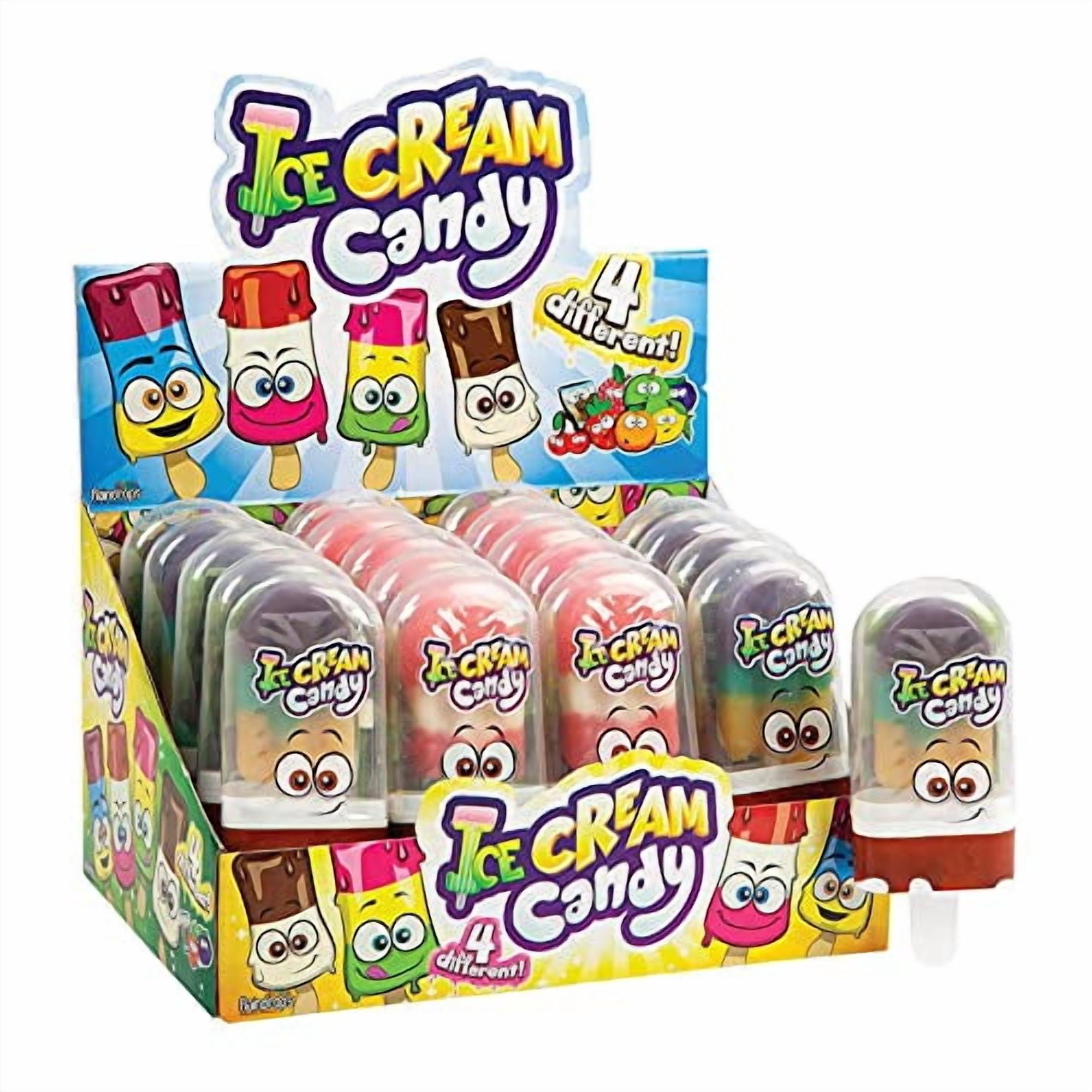 Raindrops Ice Cream Candy Pop, Add Water & Put in Freezer - 20 Count ...