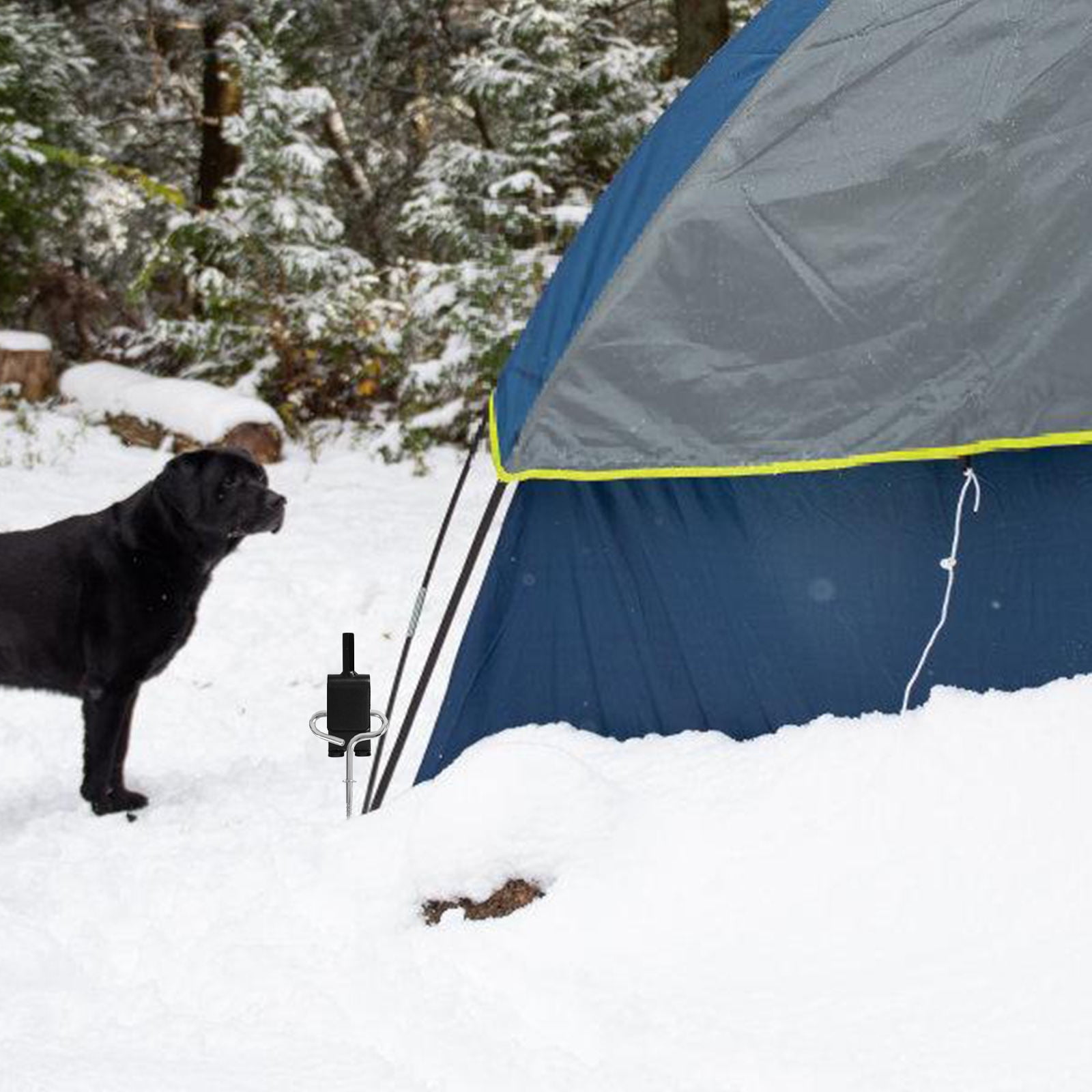 Raindrops Ice Fishing Gear and Equipment, Ice Fishing Anchor Tool Kit ...