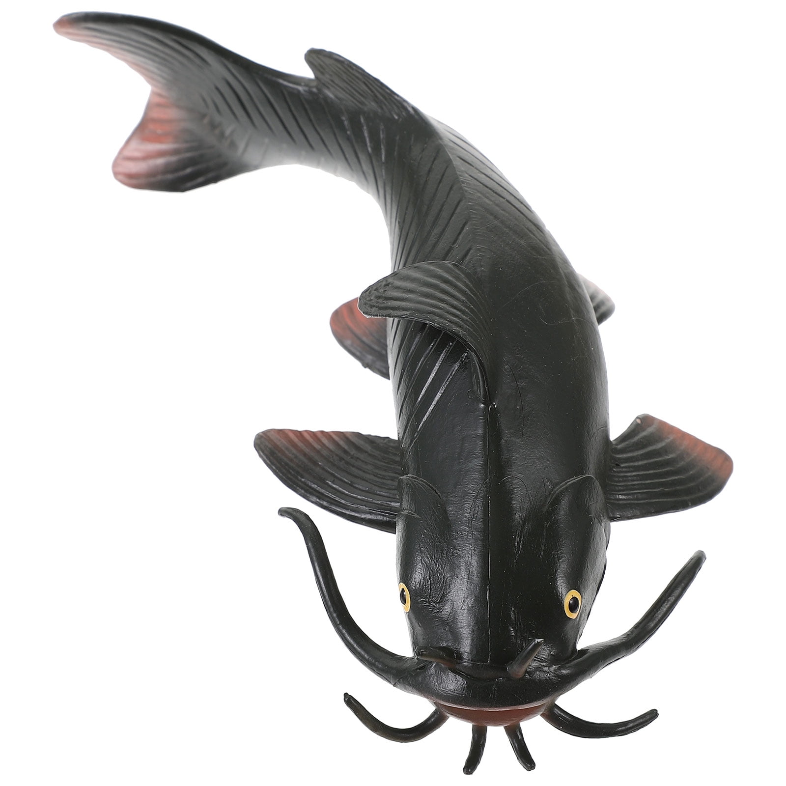 Raindrops Imitated Catfish Ornament Fake Fish Toy Creative Children Toy ...