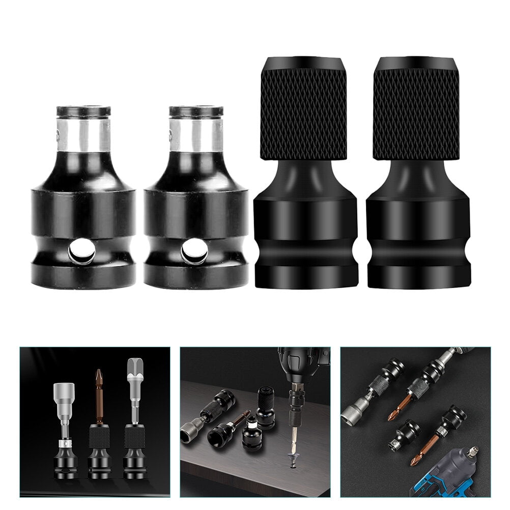 Raindrops Impact Wrench Adapter for Drill with ChromeVanadium Steel ...