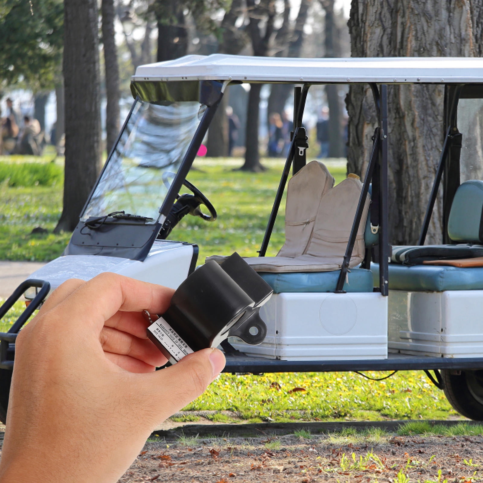 Raindrops Inductive Throttle Sensor for Electric Golf Carts Accelerator ...