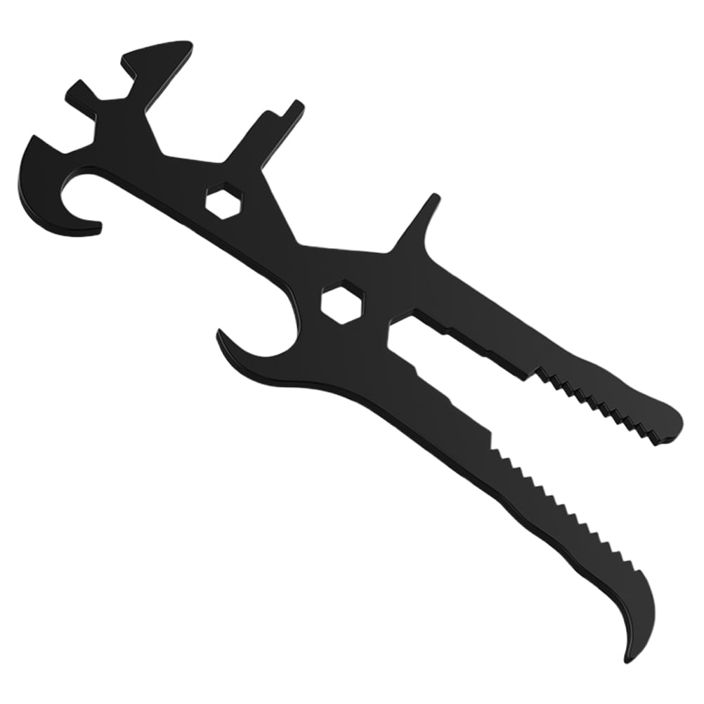 Raindrops Black Multifunctional Lid Wrench Chrome Vanadium Steel for ...