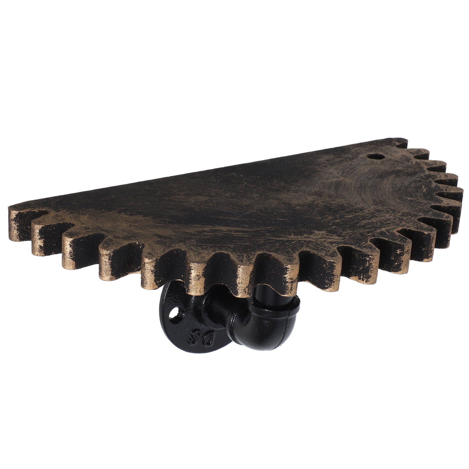 Raindrops Industrial Pipe Shelving Wall Mounted Retro Water Storage ...