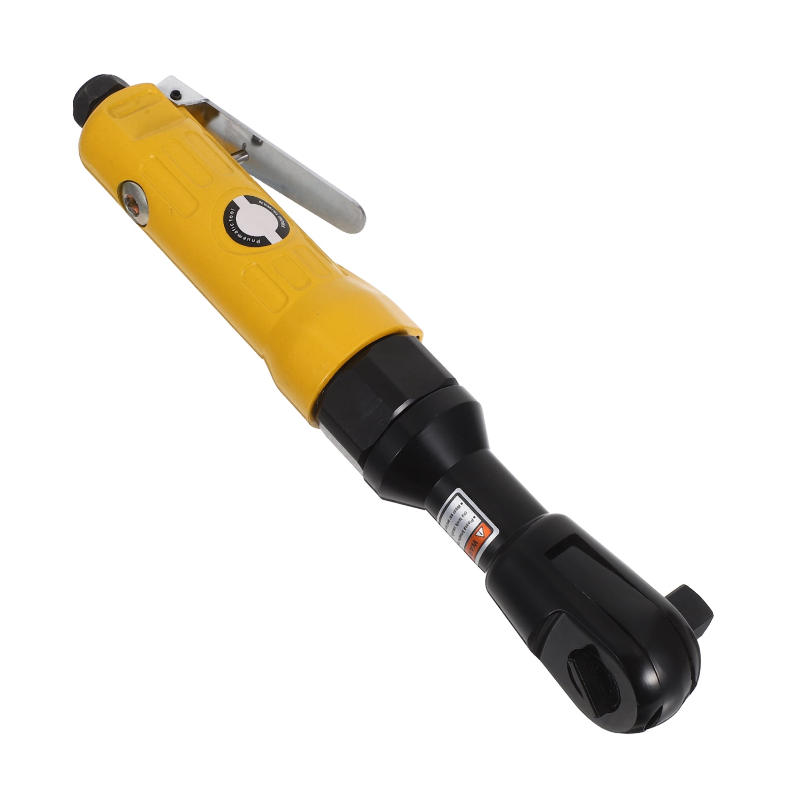 Raindrops Industrial Pneumatic Ratchet Wrench, Yellow, Adjustable ...
