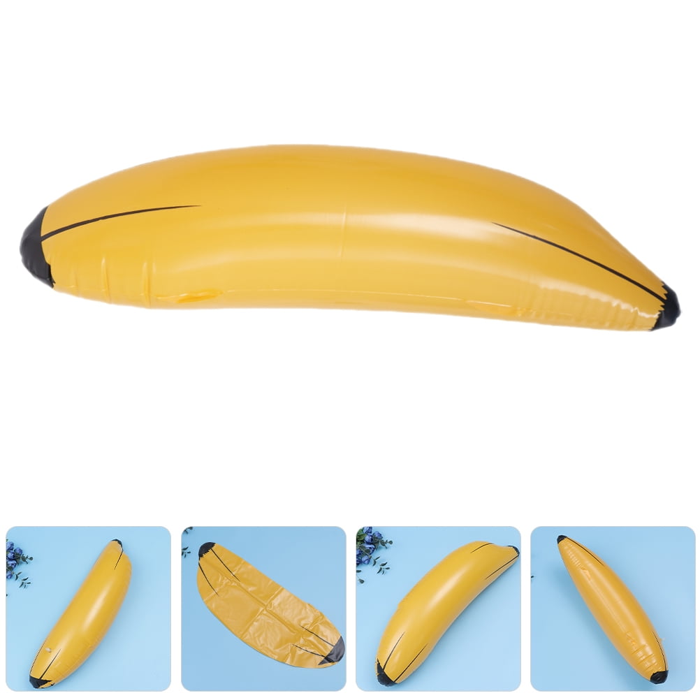 Raindrops Inflatable Banana Inflatable Banana Prop Fruit Decoration ...