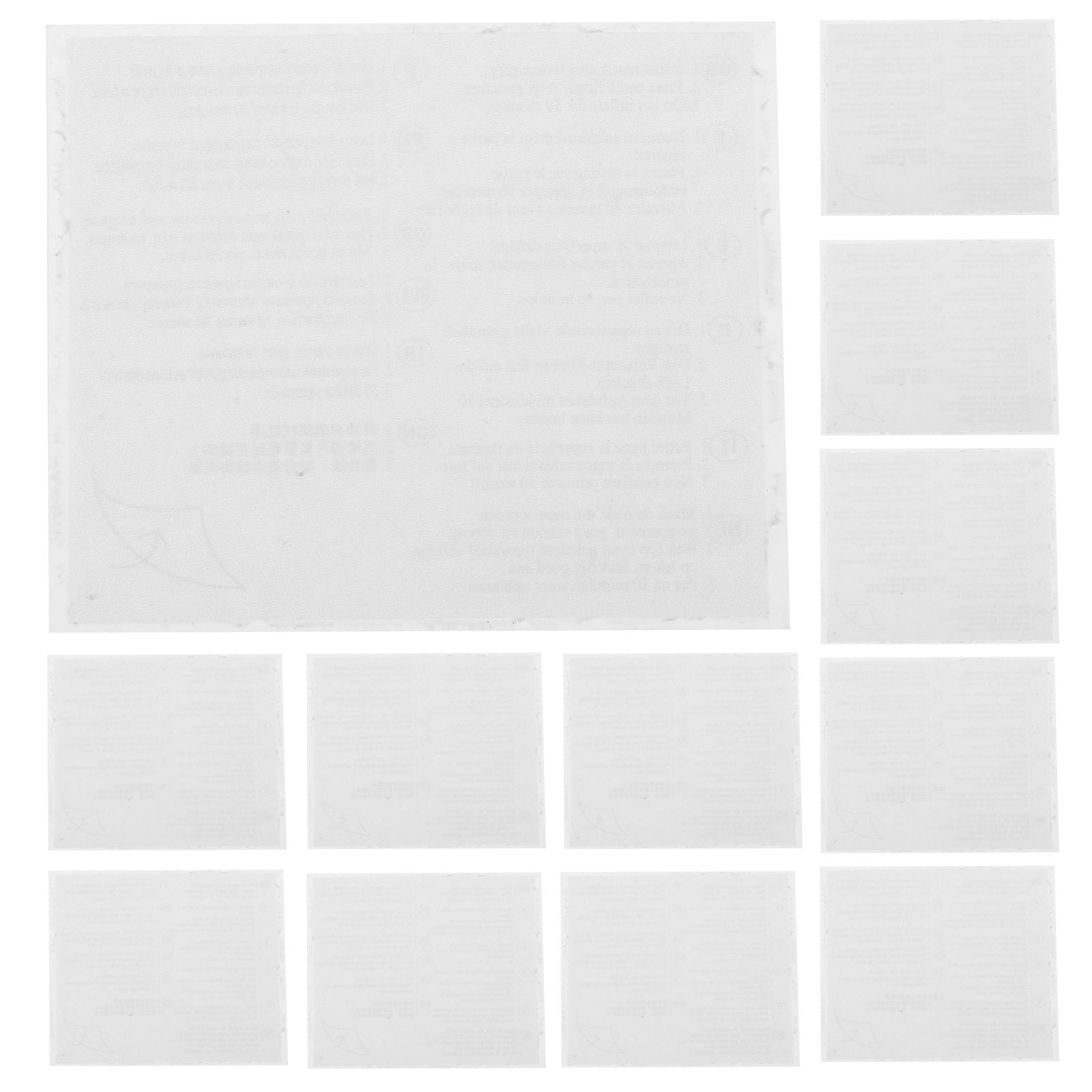 Raindrops Inflatable Kayak Patch Kit 30Pcs Waterproof Tpu for ...