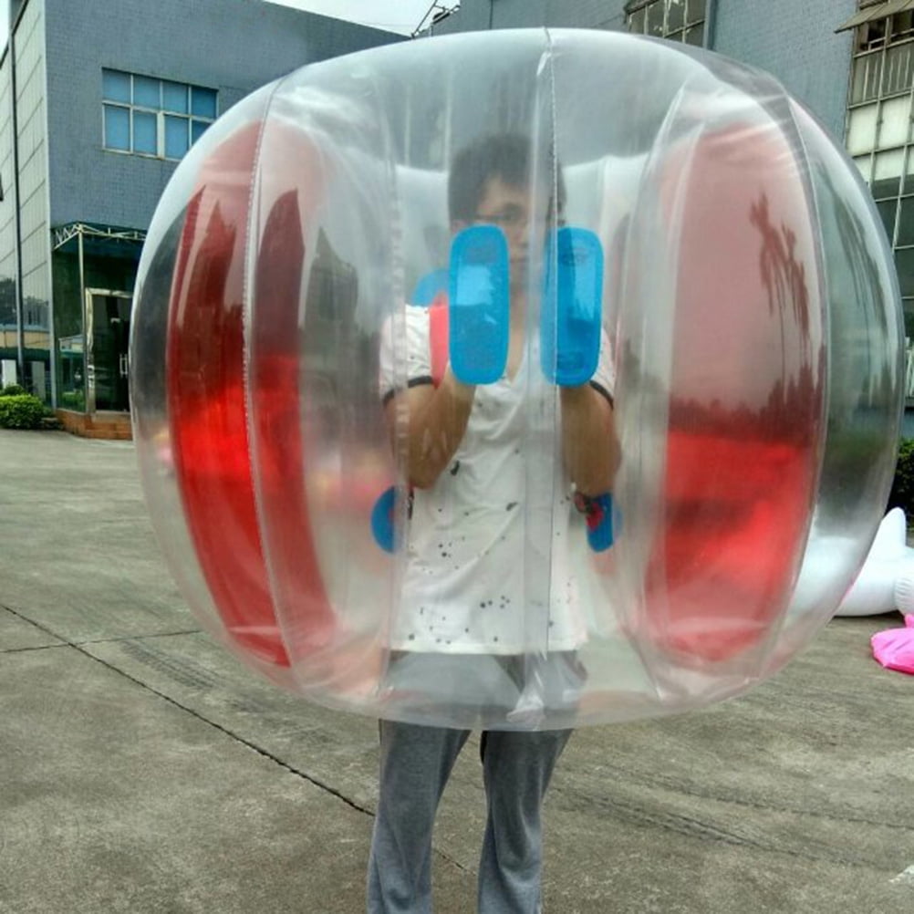 Raindrops Inflatable PVC Bumper Ball Outdoor Fun Collision Ball Blow Up ...