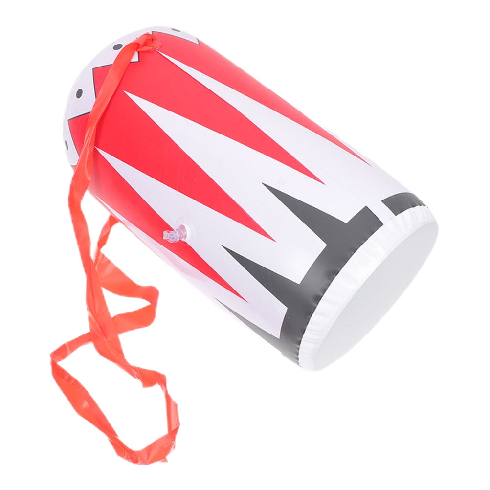 Raindrops Inflatable Pvc Waist Drum Toy For Kids Fun Musical Instrument ...