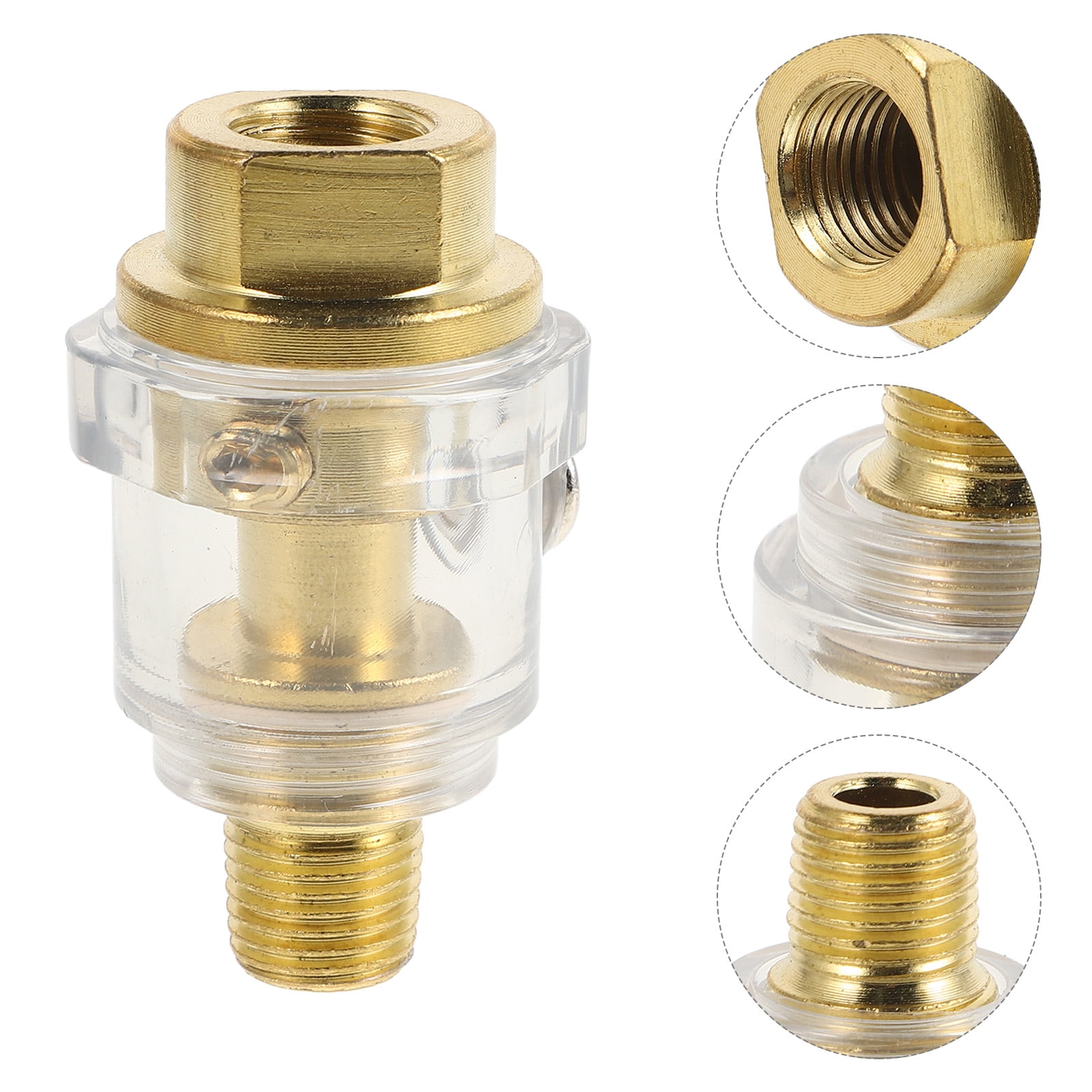 Raindrops Inline Oiler for Pneumatic Tools Air Compressor Lubrication ...