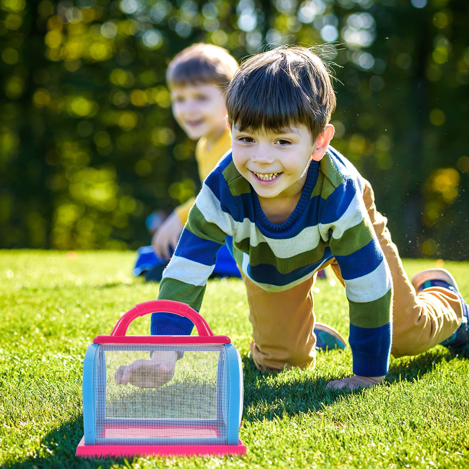 Raindrops Insect Catching Kit Cage for Kids 8-12 Magnifying Glasses ...