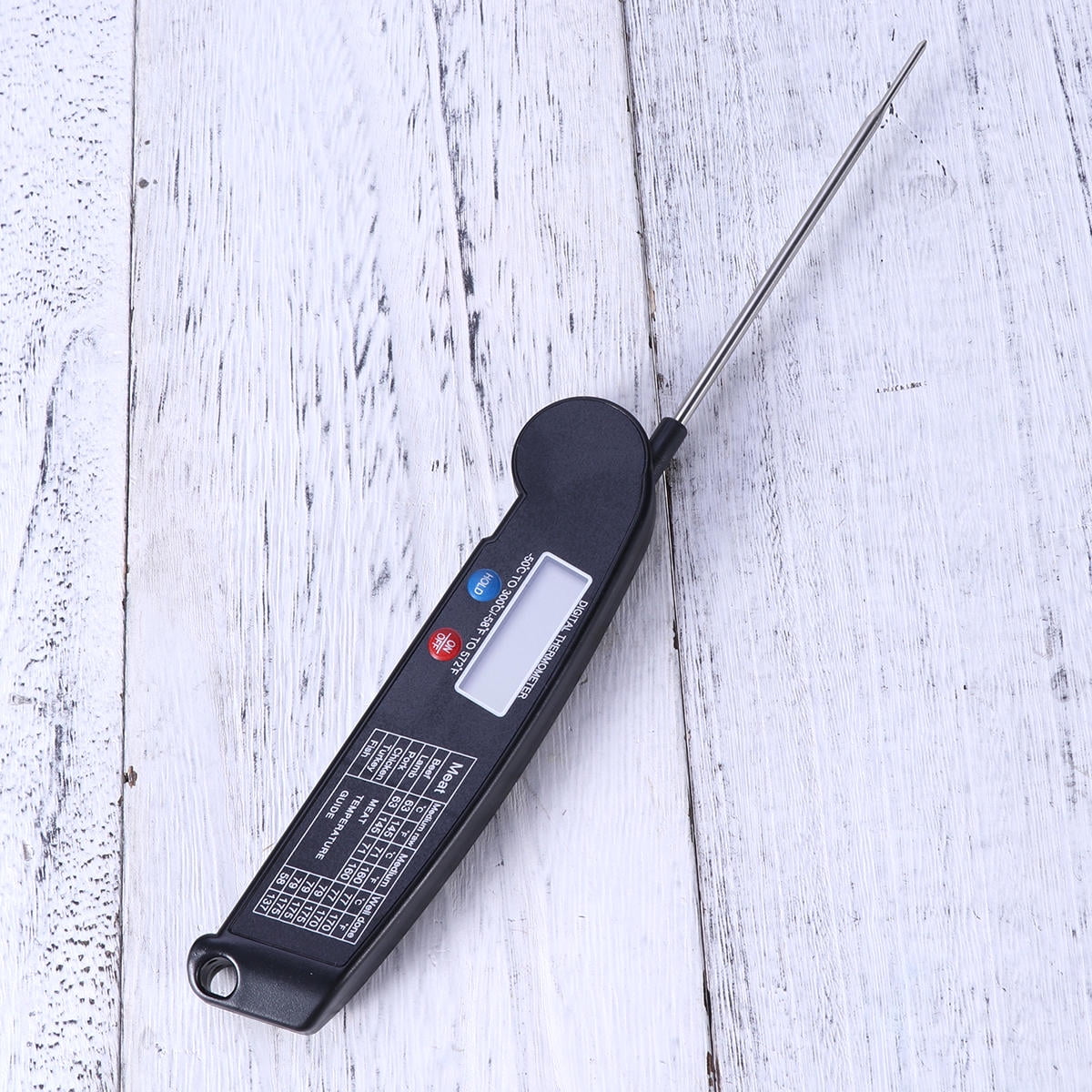 Raindrops Instant Read Meat Thermometer Super Fast Thermometer Cooking ...