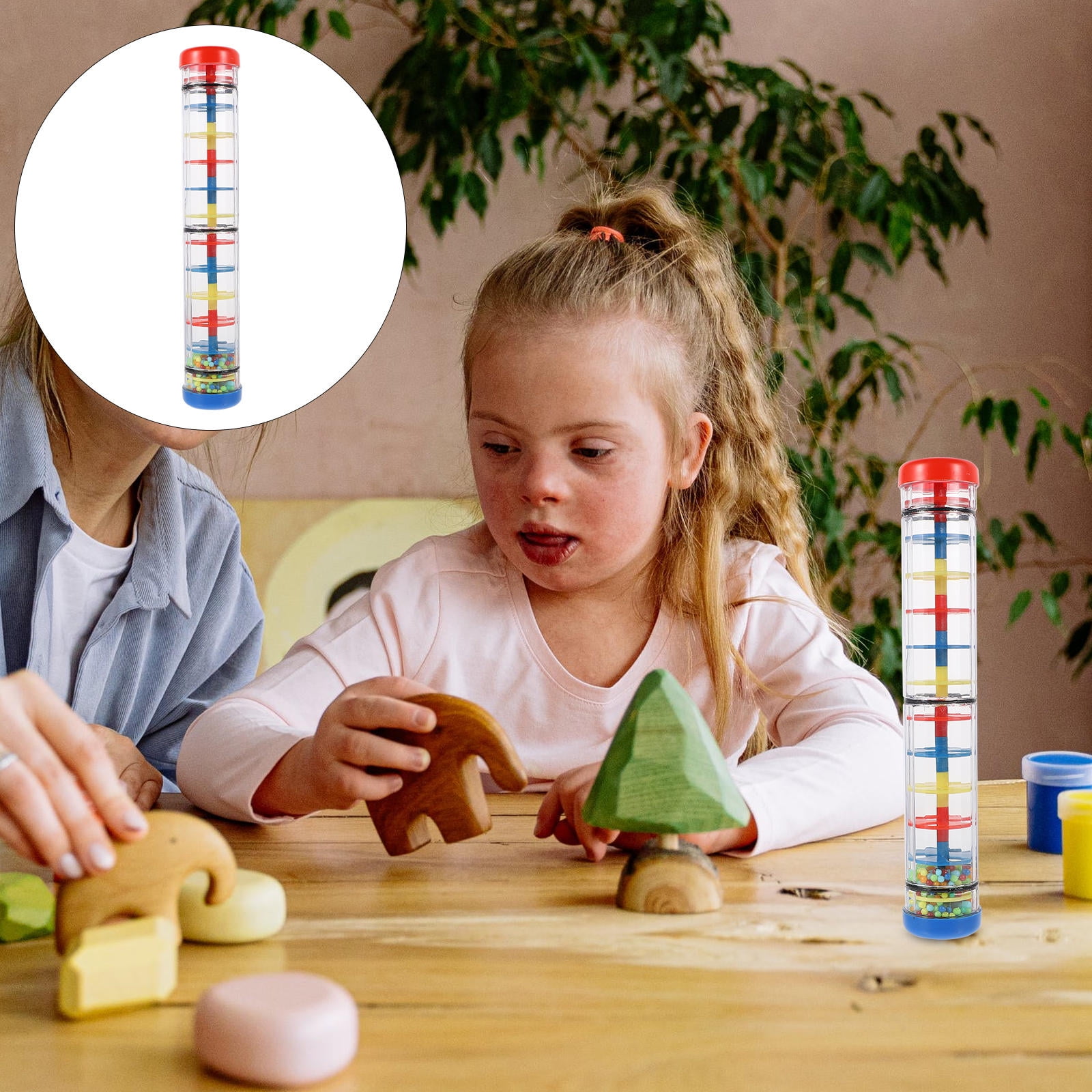 Raindrops Instrument Raindrop Sound Rain Toy 1Pack for Toddlers Sound ...