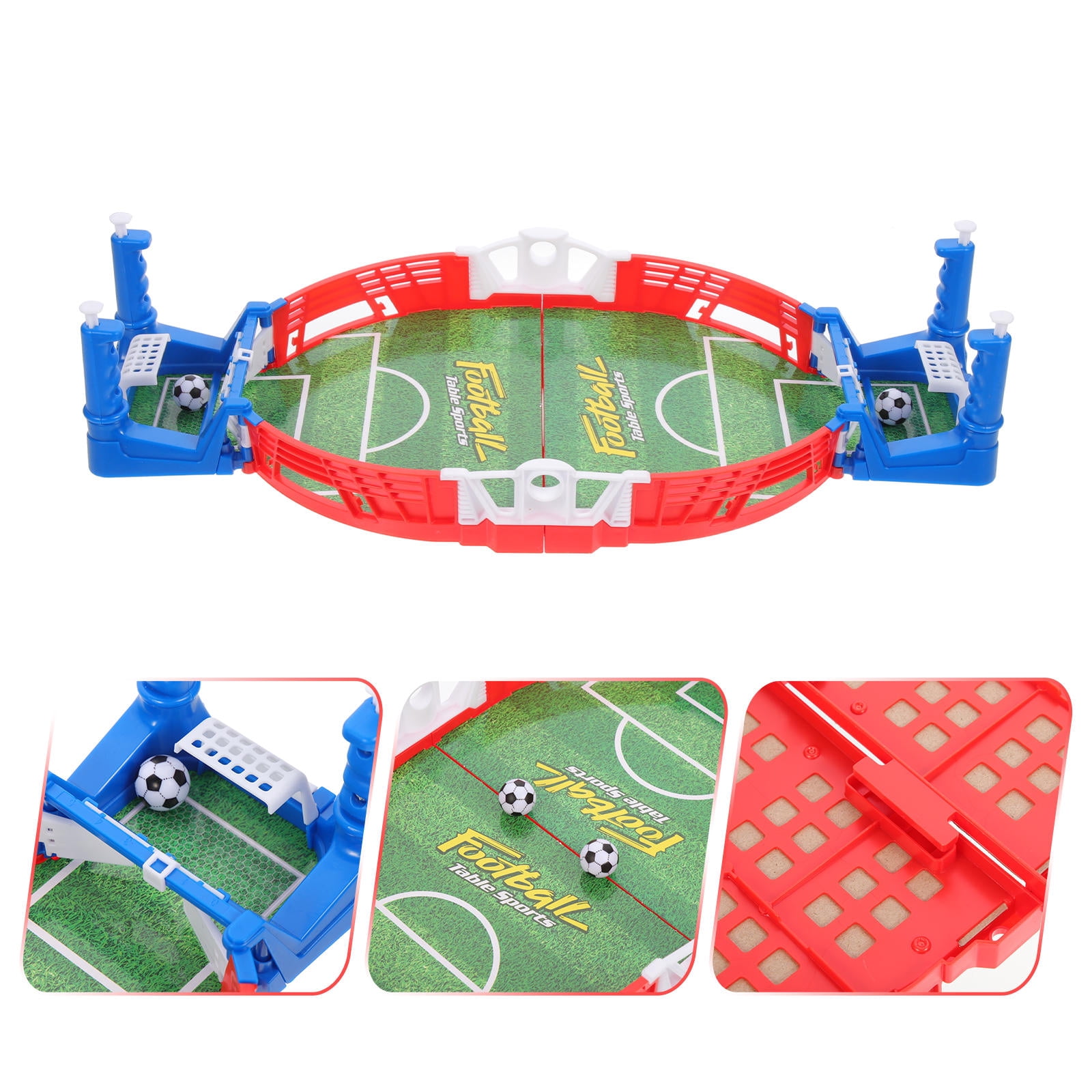 Raindrops Plastic Soccer Sport Board Game Tabletop Football Game Abs 1 ...