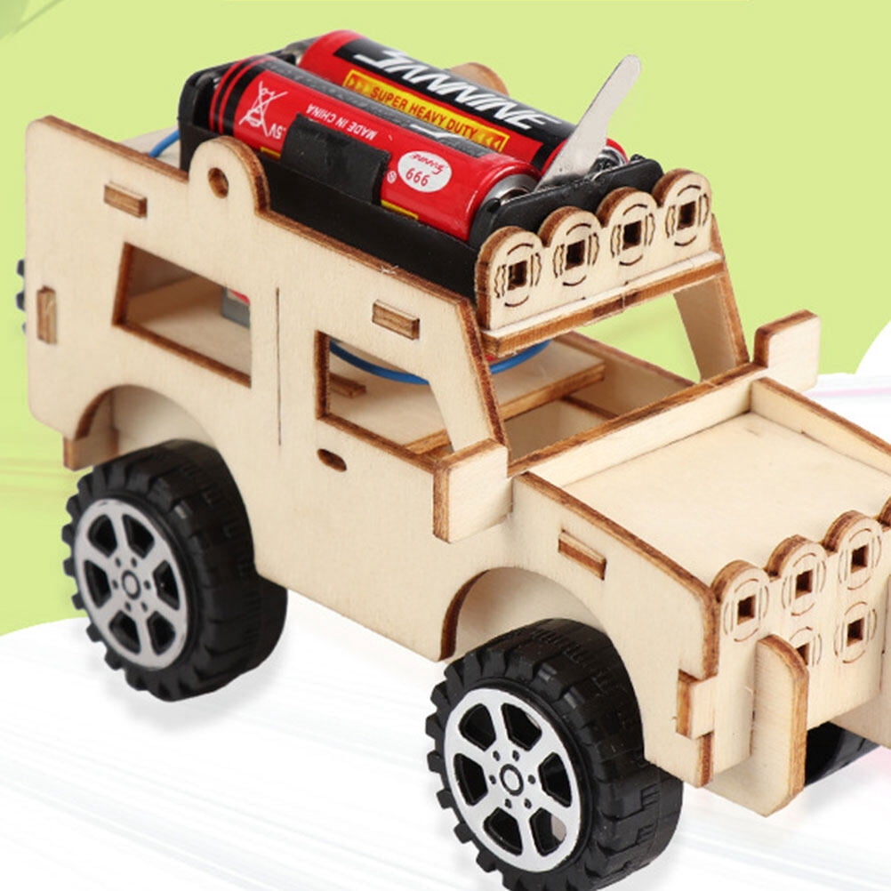 Raindrops Invention Toy Funny Students Scientific Car DIY Model ...
