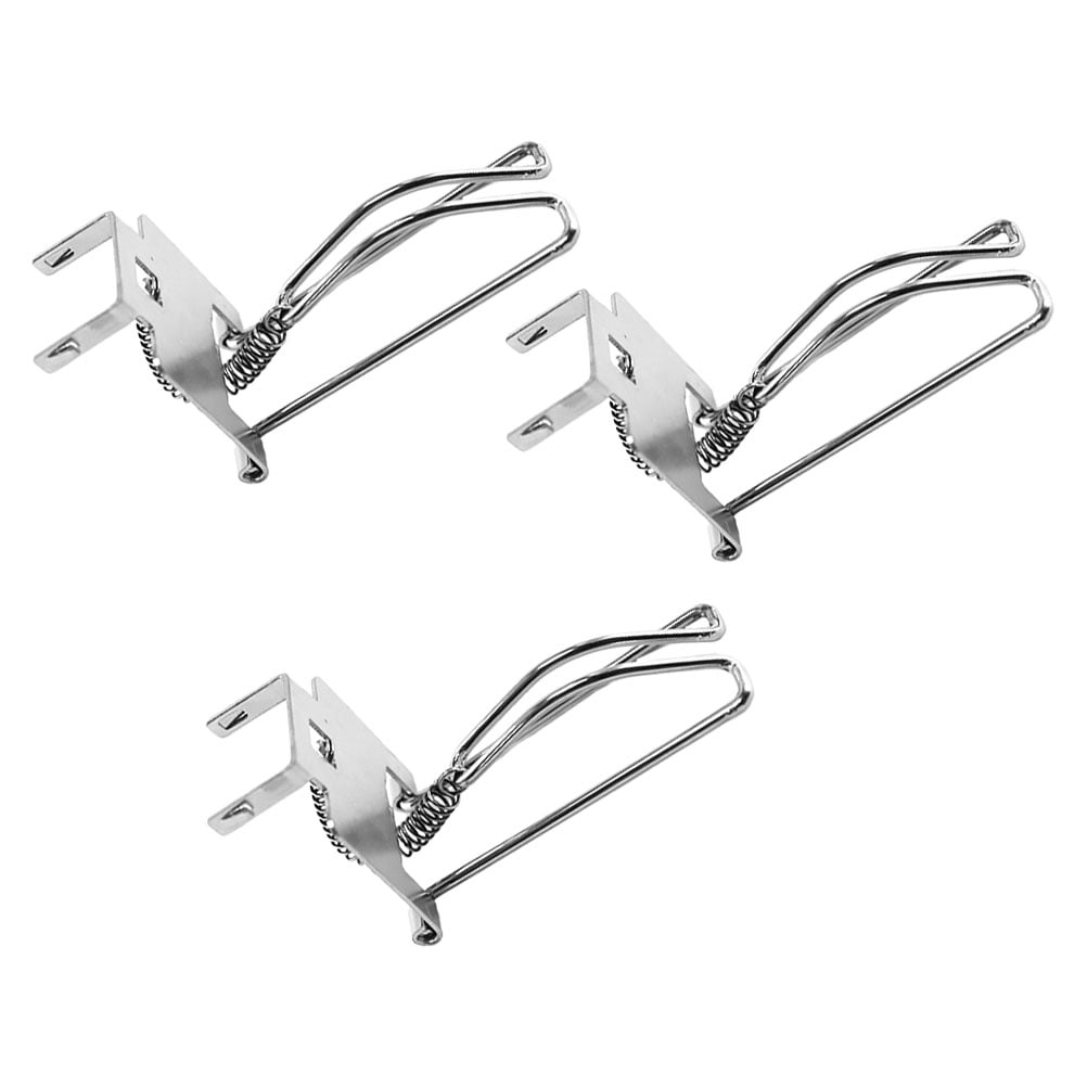 Raindrops Iron Cash Register Clips for Home Silver Universal Money Tray ...