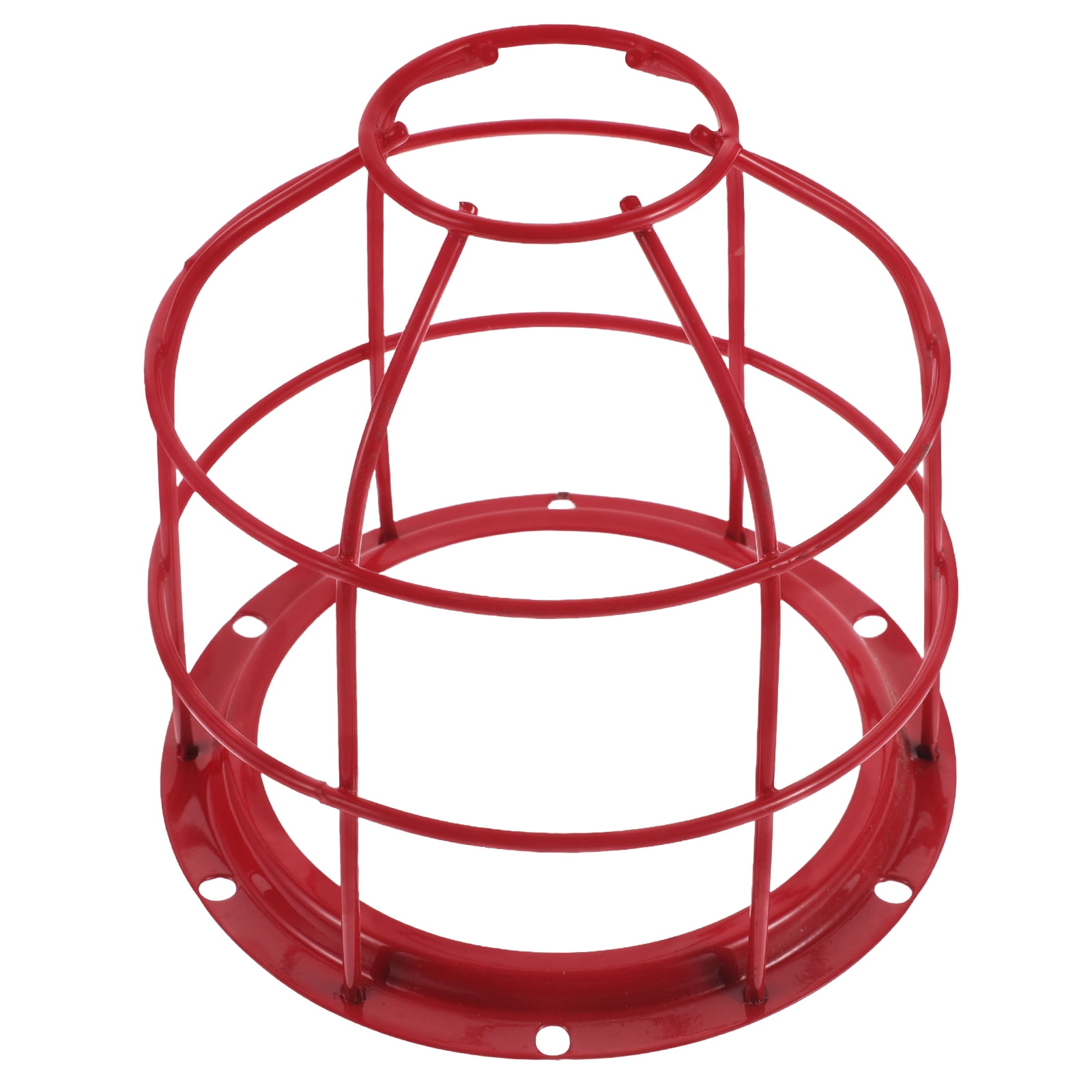 Raindrops Iron Frame Wire Cage Bulb Guard Lamp Fixture Ceiling light ...