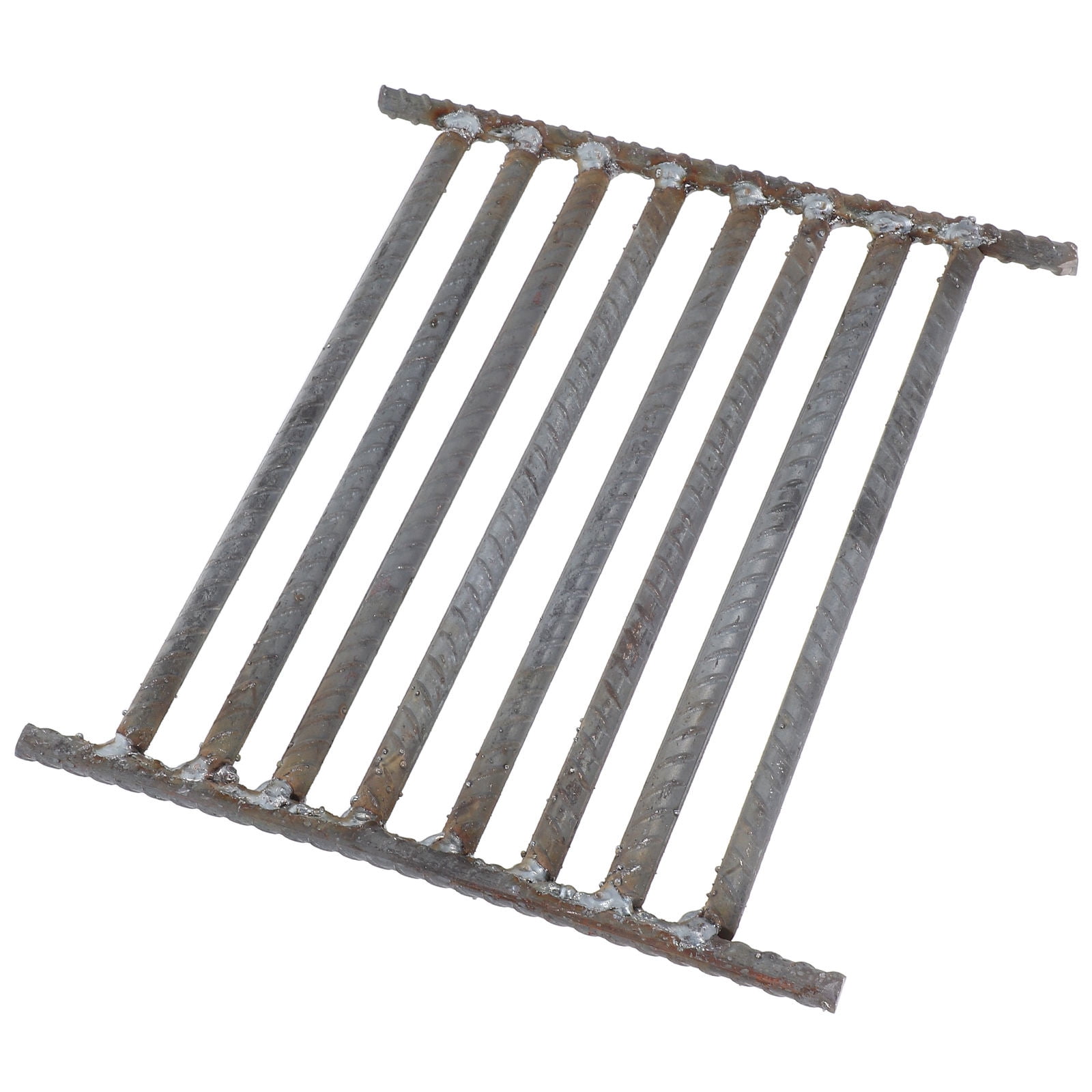 Raindrops Iron Grill Grate For Fire Pit Fireplace Accessories Heavy ...