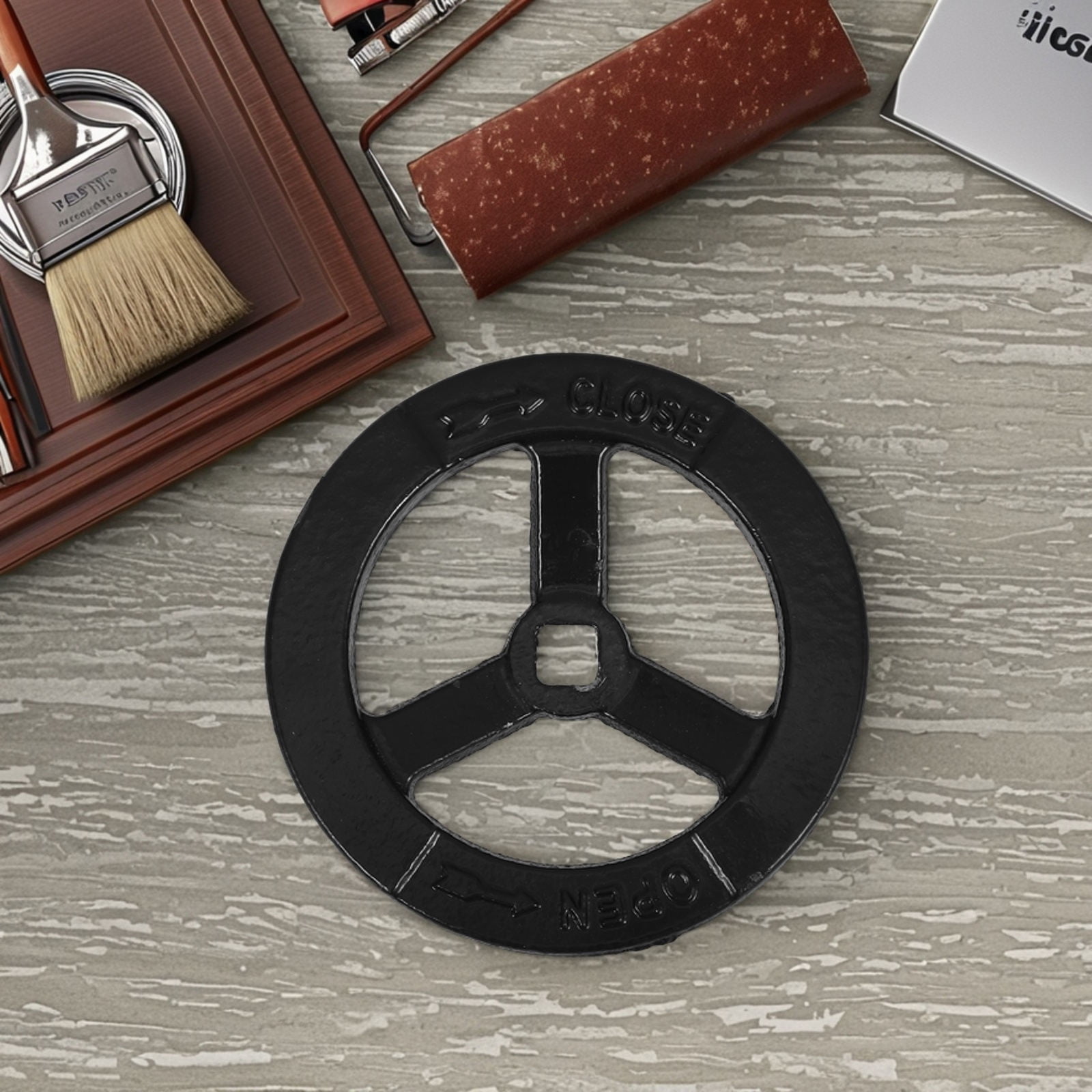 Raindrops Iron Handwheel For Indoor Fire Hydrant Valve Handle ...