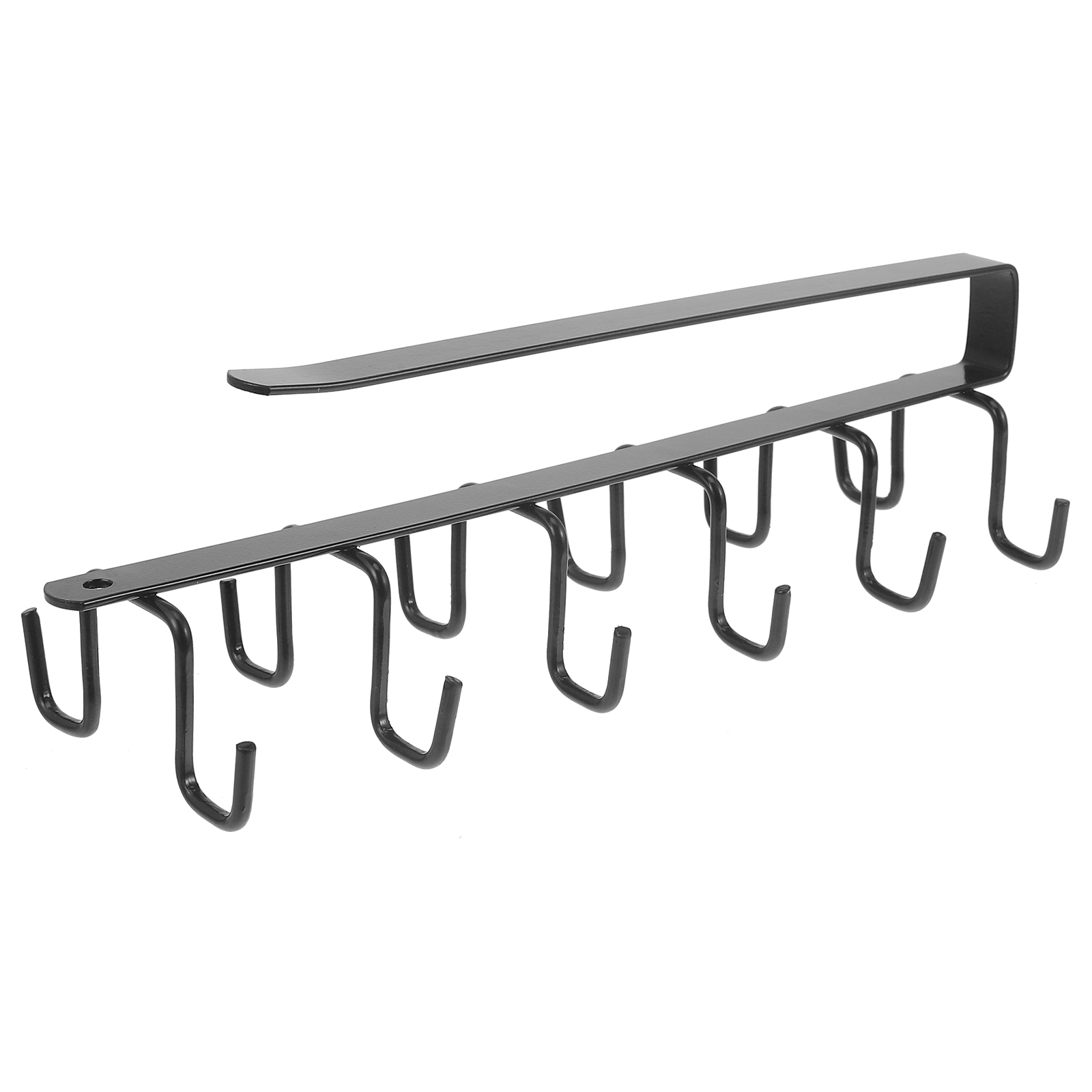 Raindrops Drilling Free Under Cabinet Hanging Hook Rack for Cups Mugs ...