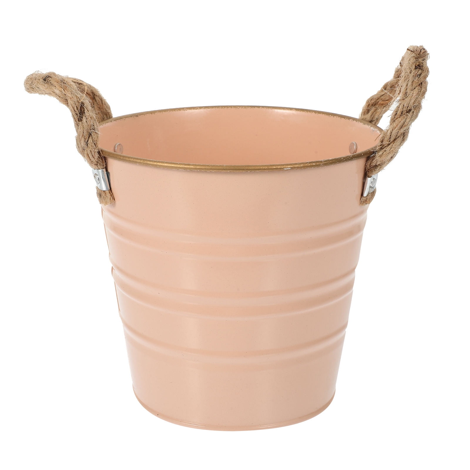 Raindrops Cast Iron Bucket Flower Pot Multi-functional Iron Flower ...