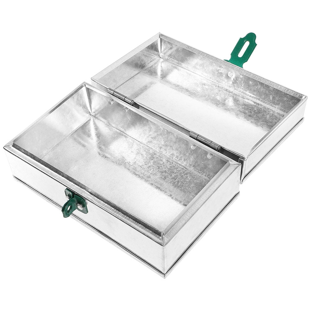 Raindrops Iron Sheet Storage Box Metal Tool Box Tool Case Mechanics ...