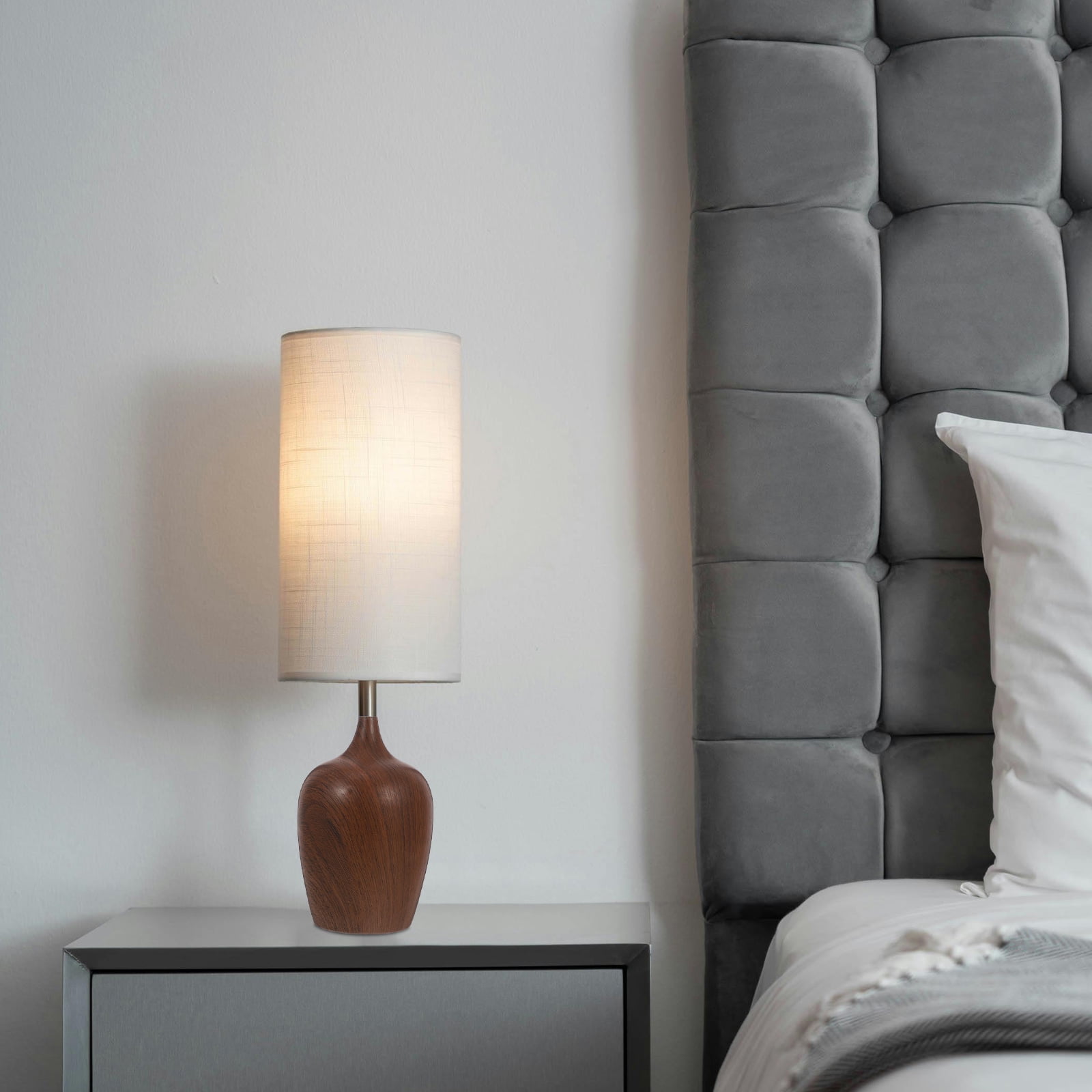 Raindrops Retro Iron Lamp Base Brown Solid Metal Stand for Decorative ...