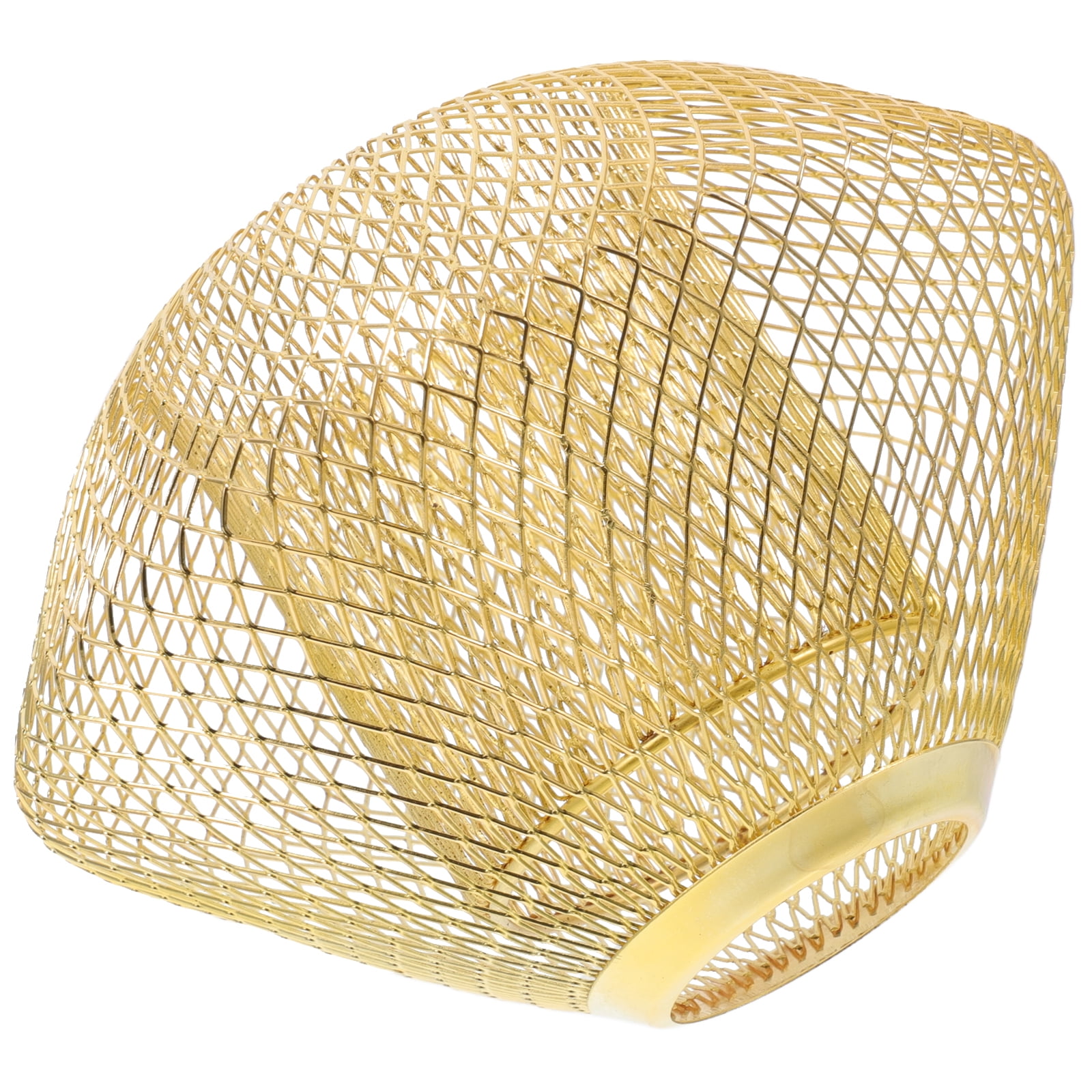 Raindrops Iron Wire Lampshade Double Layer Lamp Shade Frame Metal ...