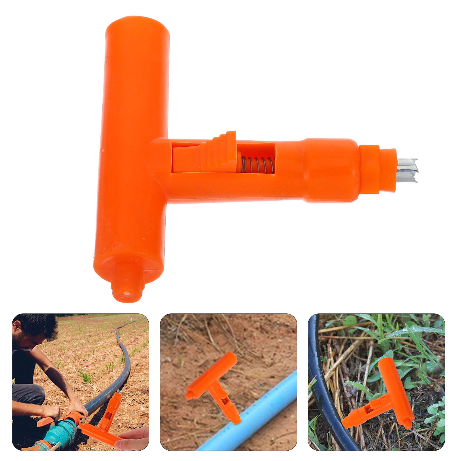 Raindrops Irrigation Hose Punch Tool for Drip Water Accessory 1 Set ...