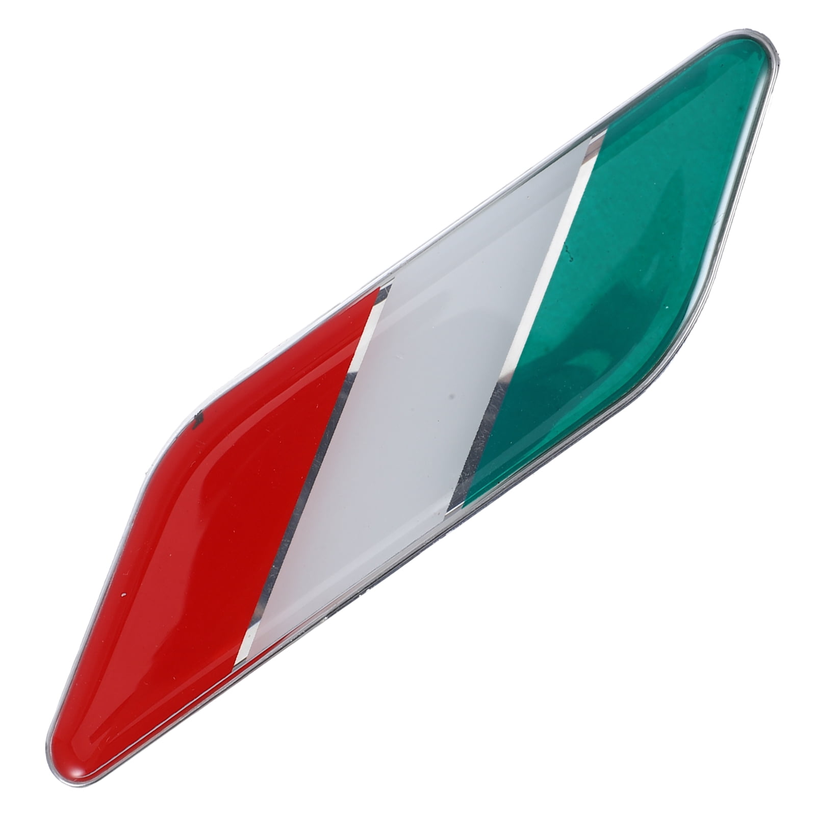 Raindrops Italy Flag Car Sticker Window Decal Unique Wing Design for ...