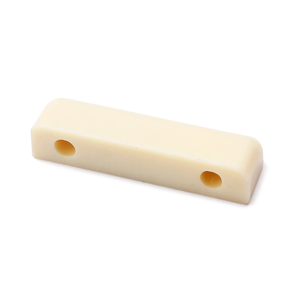 Raindrops Ivory Plastic Bridge Nut DIY Parts Replacement for 4 String ...