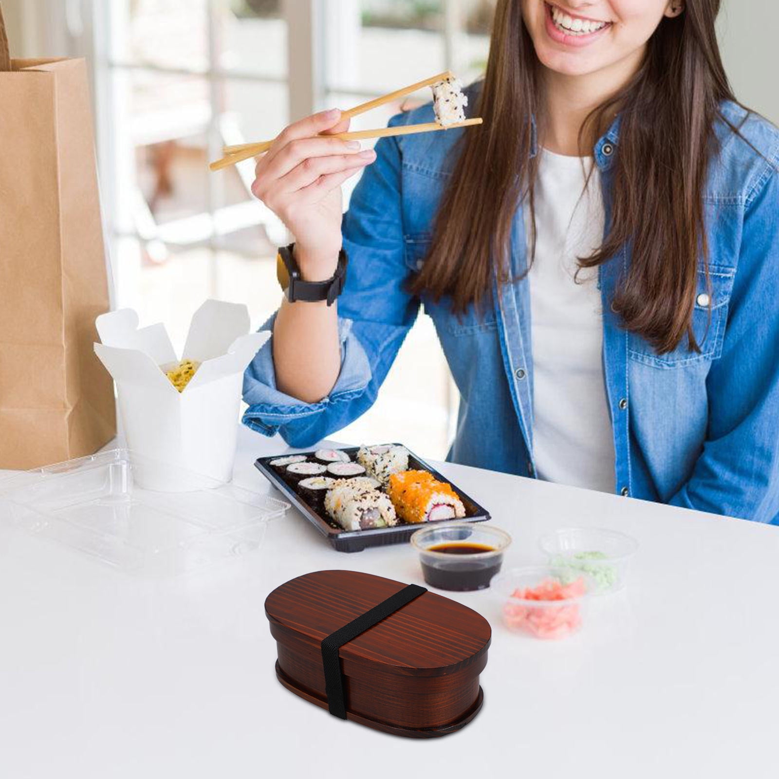 Raindrops Japanese Food Container Bento Case Food Container Food Case ...