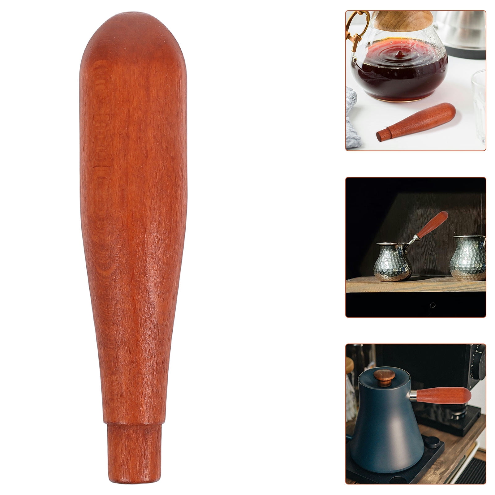 Raindrops Japanese Tea Kettle Wooden Handle for Repair Use Heat ...