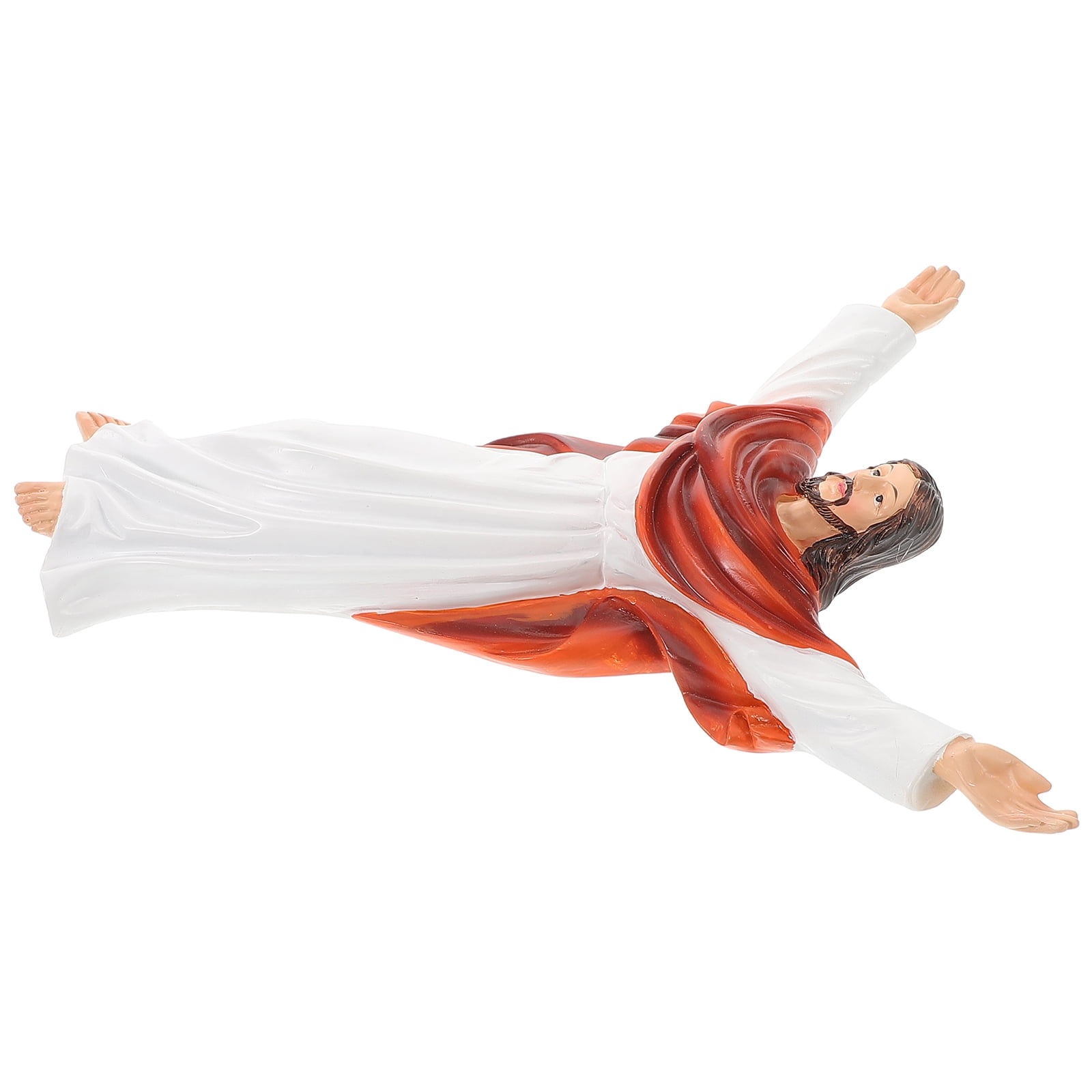 Raindrops Jesus Statue Jesus Wall Sculpture Decorate Garden Outdoor ...