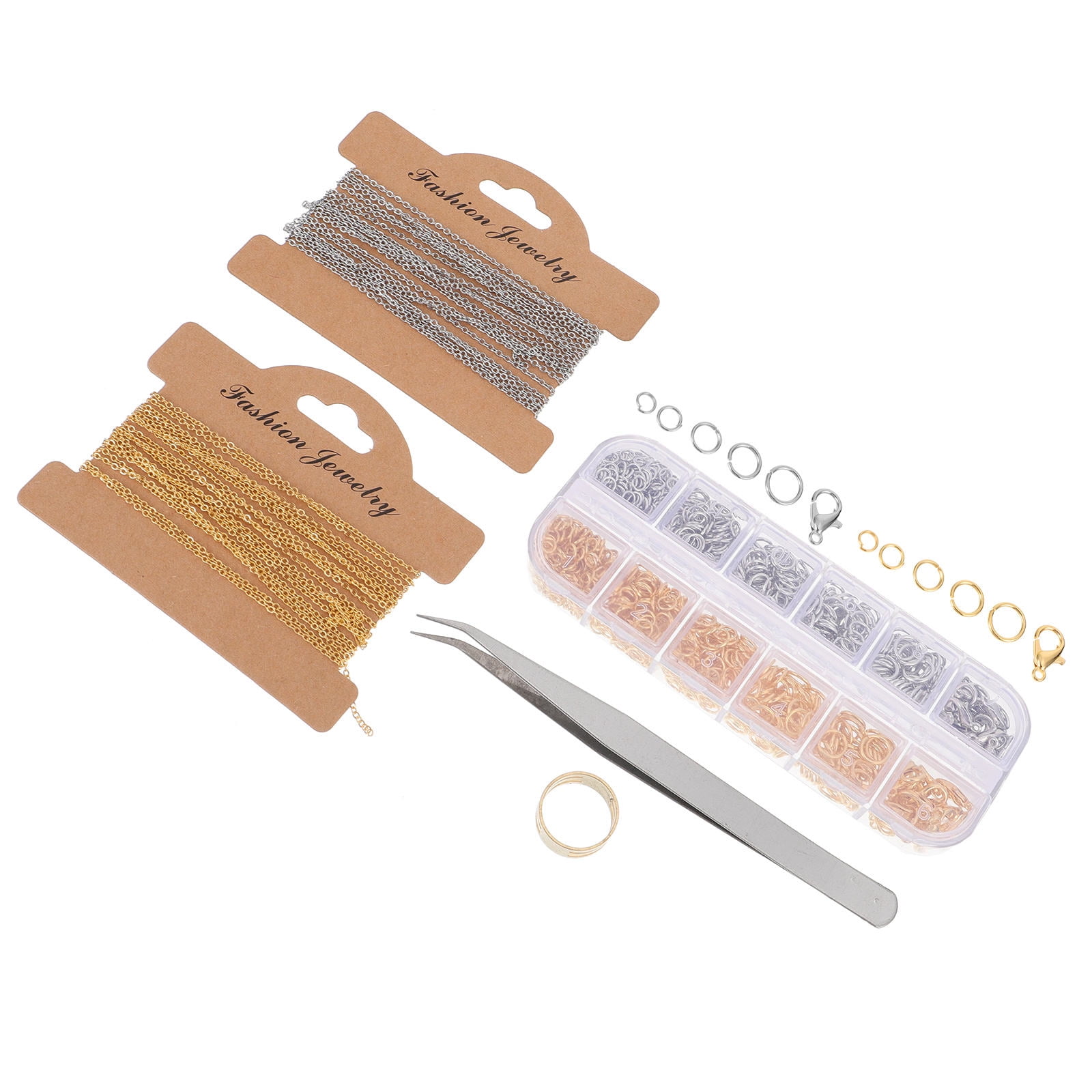 Raindrops Jewellery Making Chain Diy Craft Making Chains 1 Set Gold ...