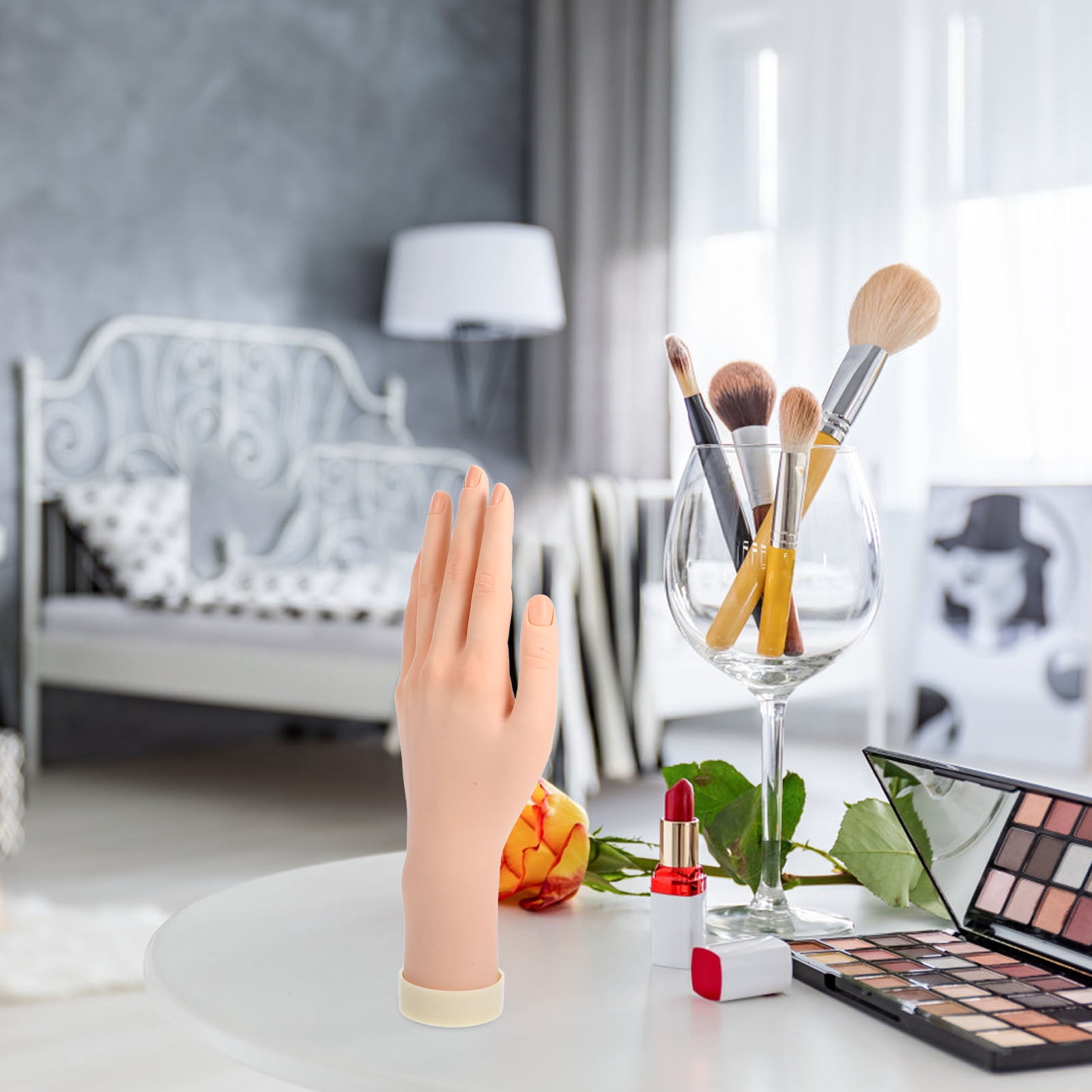 Raindrops Jewelry Mannequin Hand Display Stand Realistic Hand Decor ...