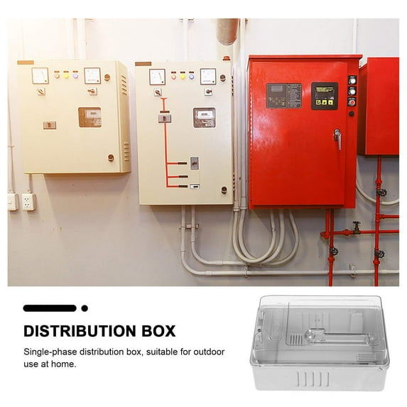 Raindrops Plastic Electrical Box ABS Weatherproof Outdoor Protection ...