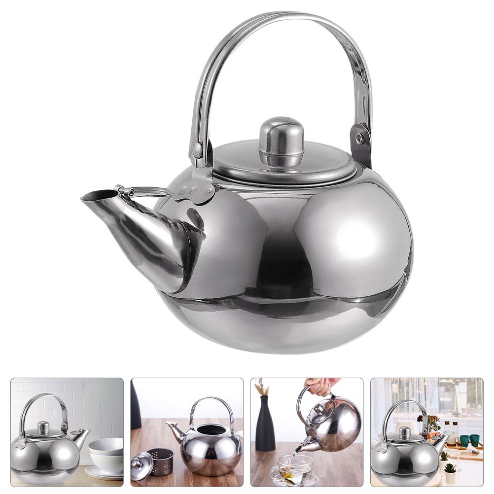 Raindrops Kettle Boiling Electric Tea Camping Hot Water Pots Travel ...