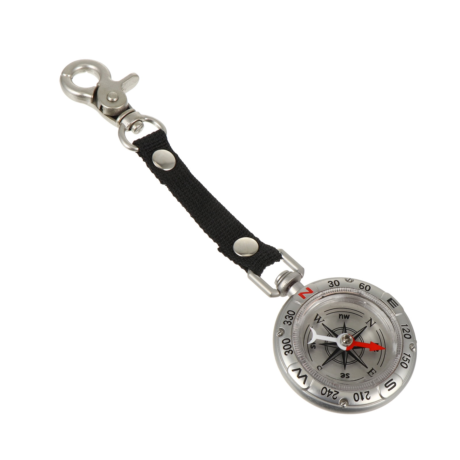 Raindrops Key Chain Compass Keychain Outdoor Mini Man Travel - Walmart.com