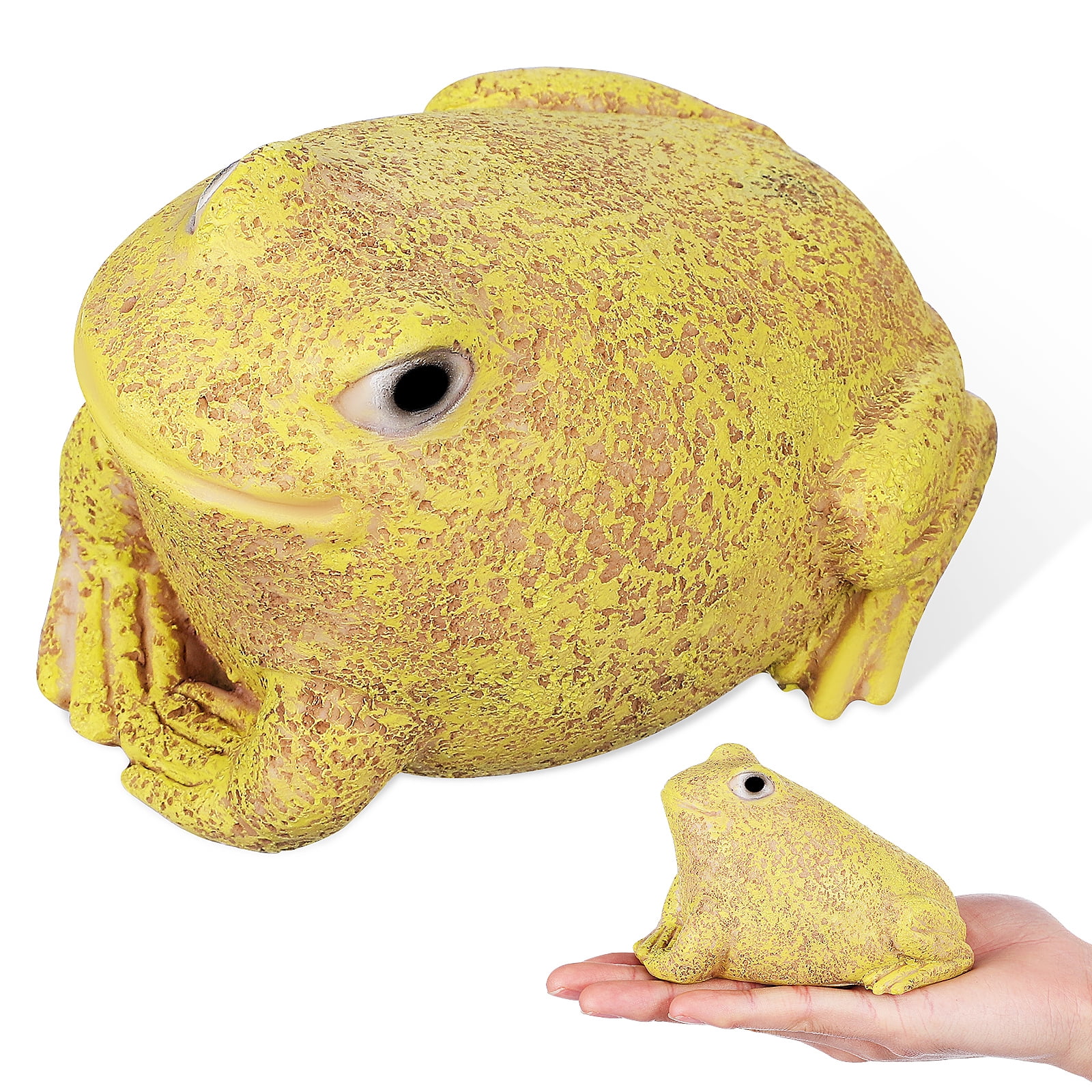 Raindrops Key Hider Frog Key Hider Outside Key Saving Holder Animal Key ...