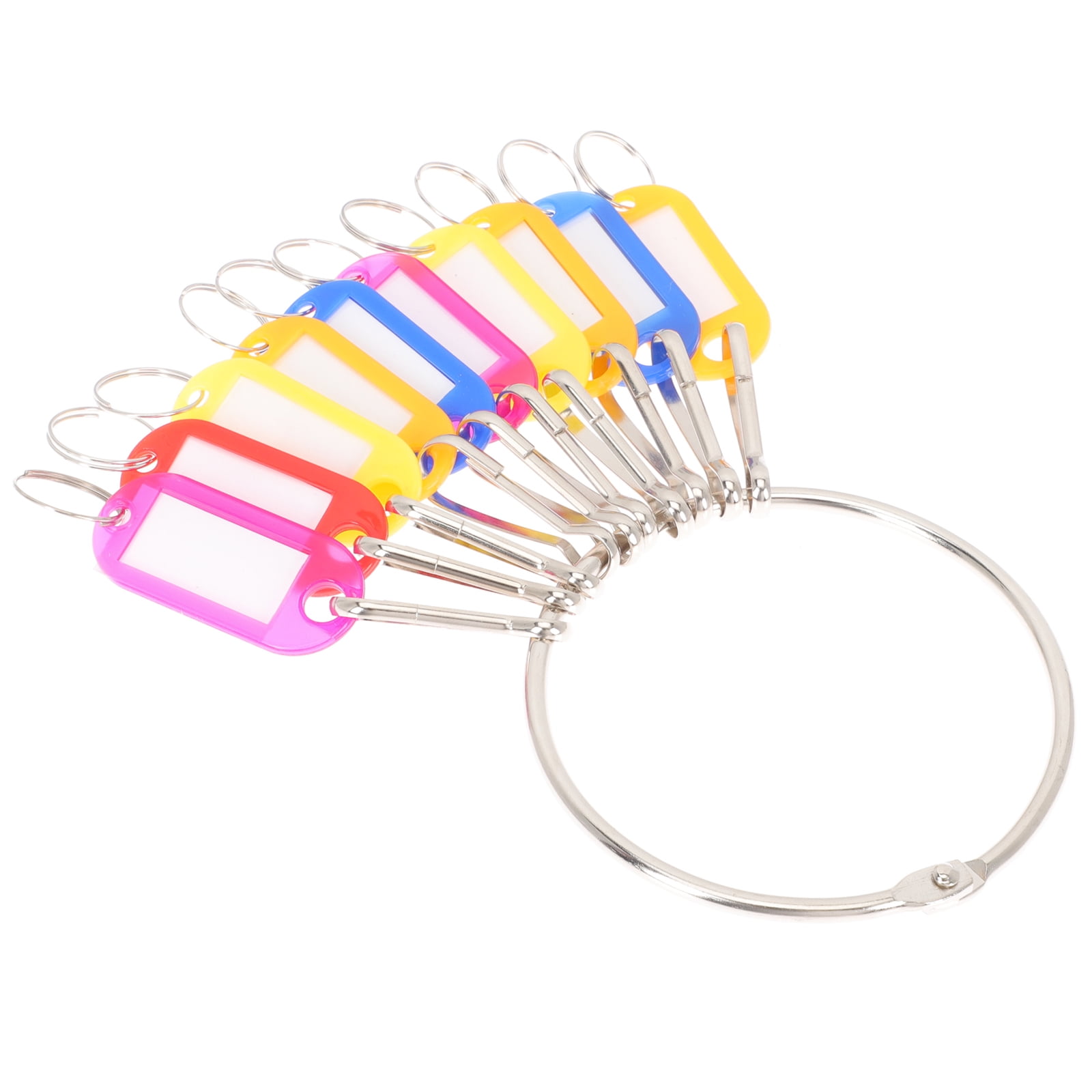 Raindrops Key Management Disk Multiple Sets of Keys Keychain Labels ...