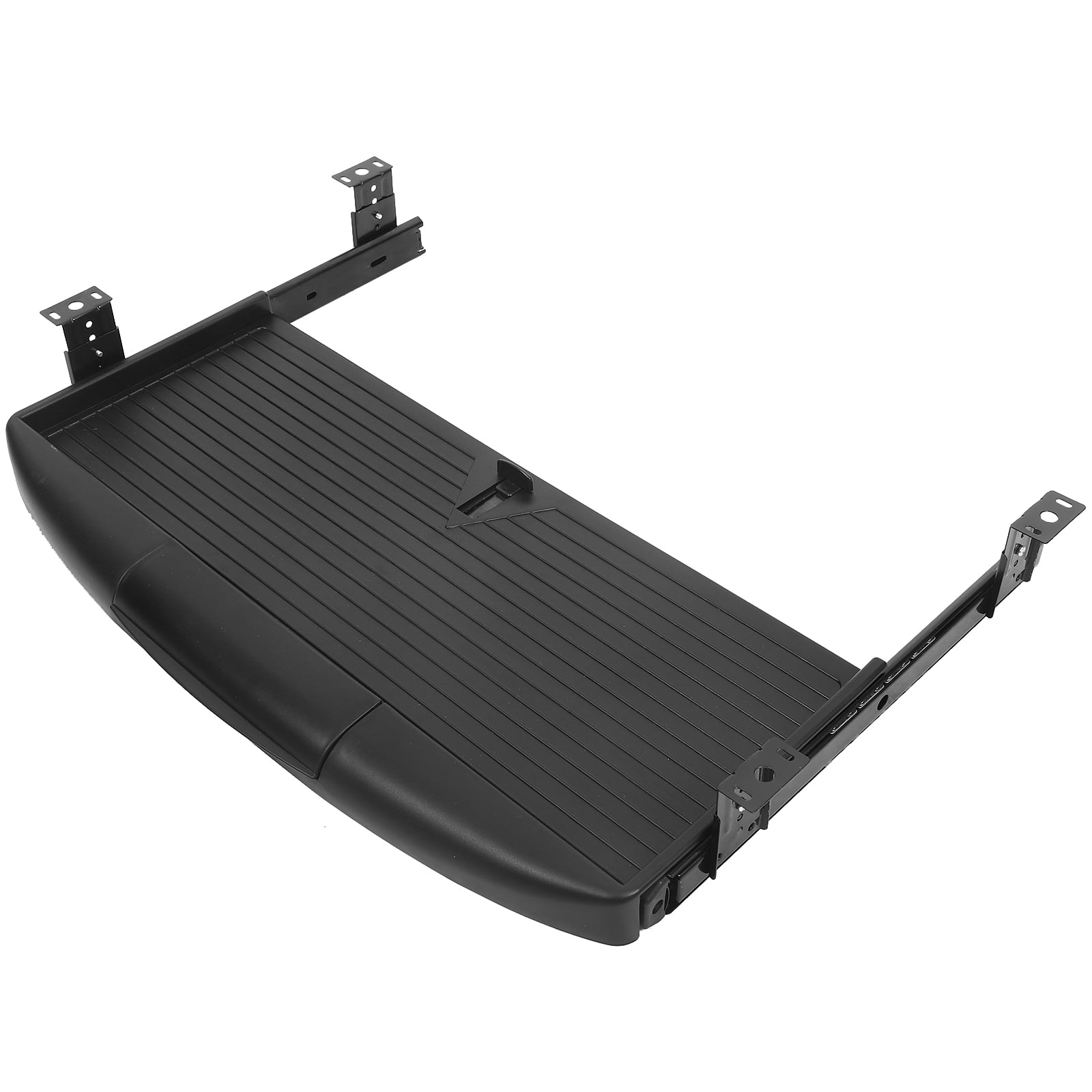 Raindrops Keyboard Tray Full Extension Drawer Slide Keyboard Guide Rail ...
