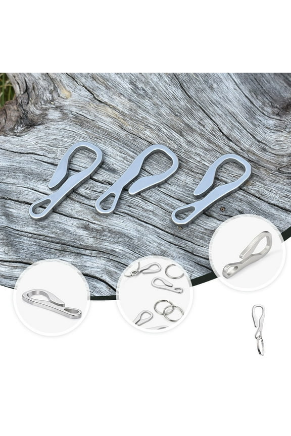 Metal Backpack Clips