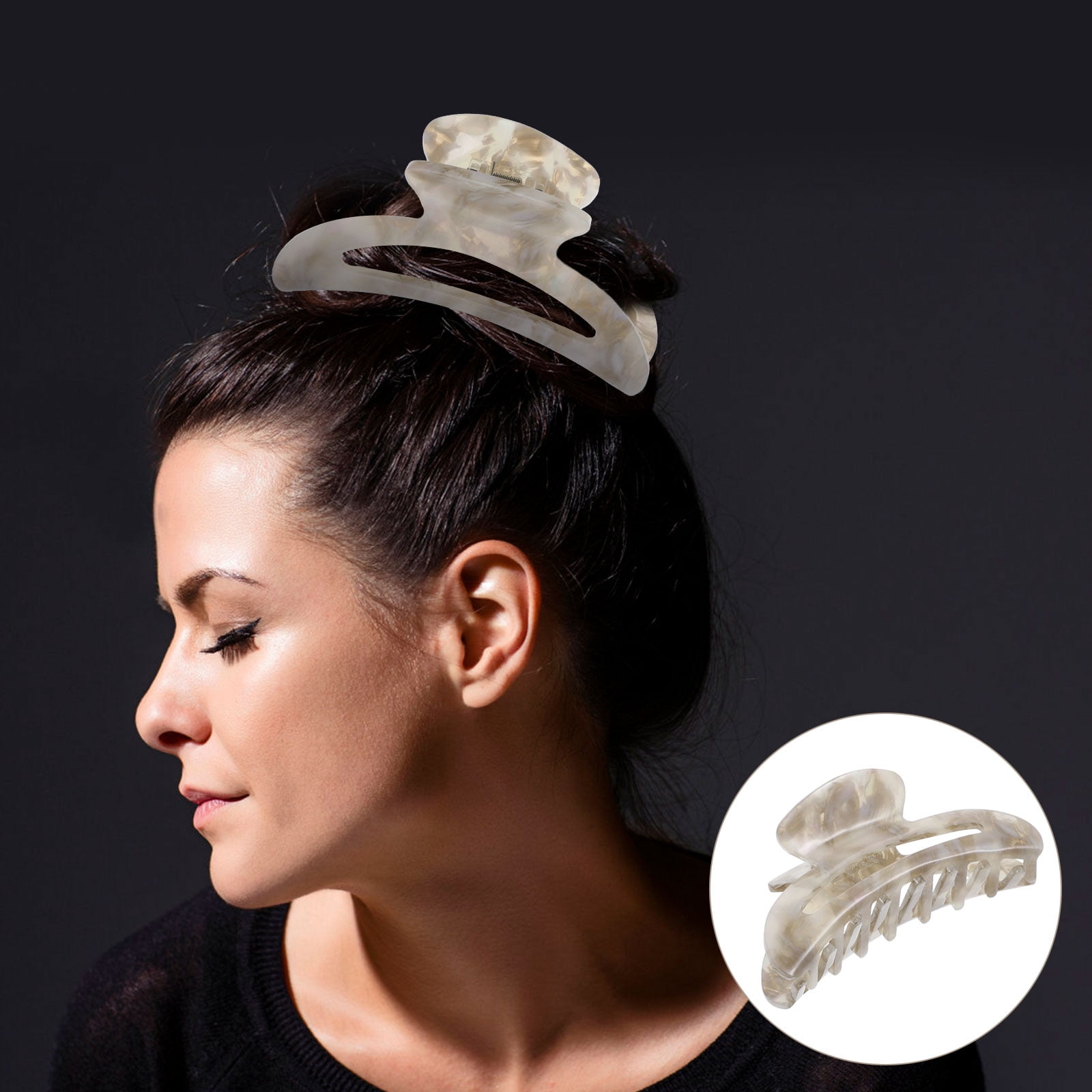 Raindrops Hair Styling Accessories Minimalist Style 1Pack 4.13X1.97X0 ...