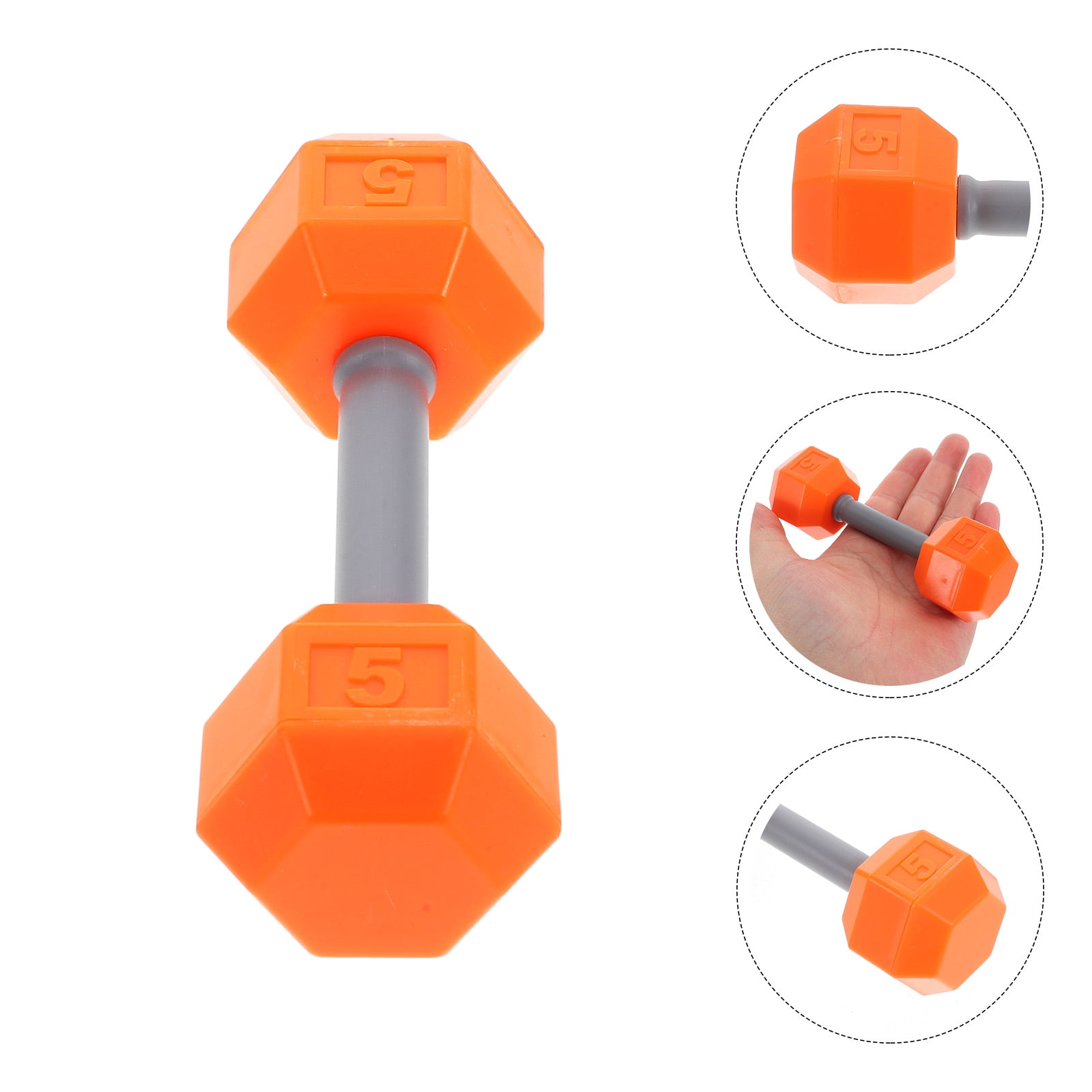 Raindrops Kids Barbell Weight Set Soft Silicone Barbell Dumbbell Toy ...