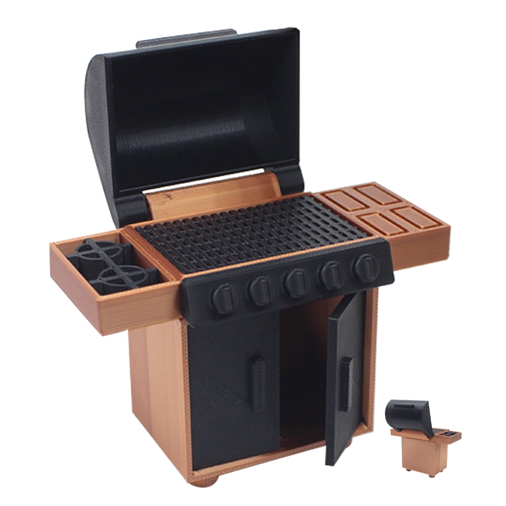 Raindrops Kids Bbq Grill Toy Mini Bbq Rack Chicken Miniature Grill Rack ...