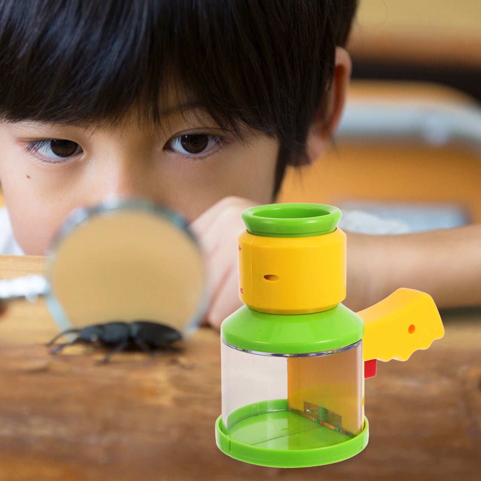 Raindrops Kids Bug Catcher Portable Insect Viewer Nature Exploration ...