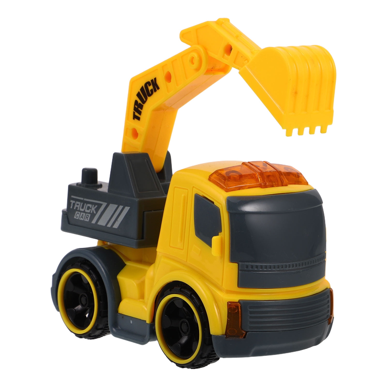 Raindrops Construction Vehicles Set Plastic 1Pcs 4.9In - Walmart.com