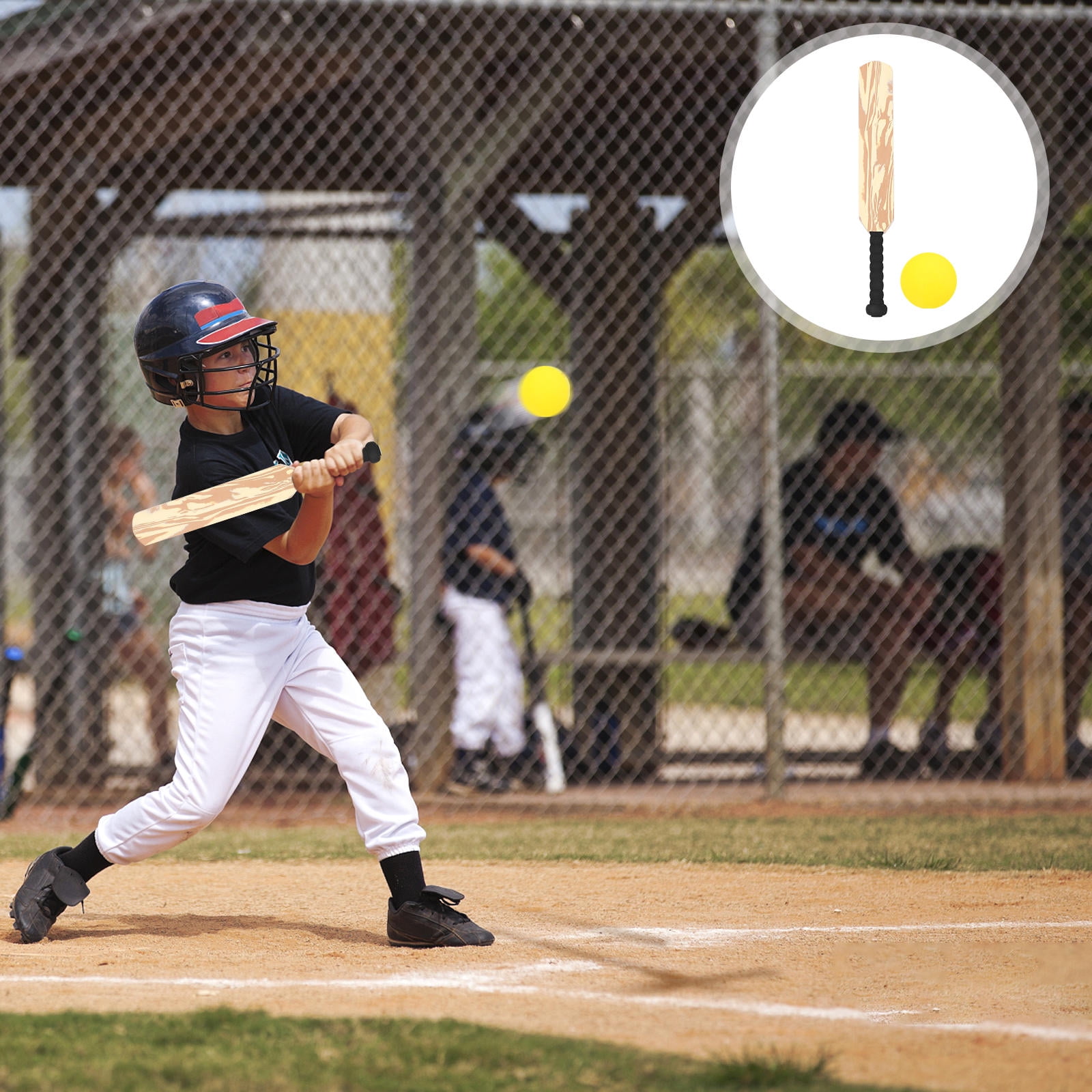 Raindrops Kids Cricket Set Interactive Sports Game for Backyard Play ...